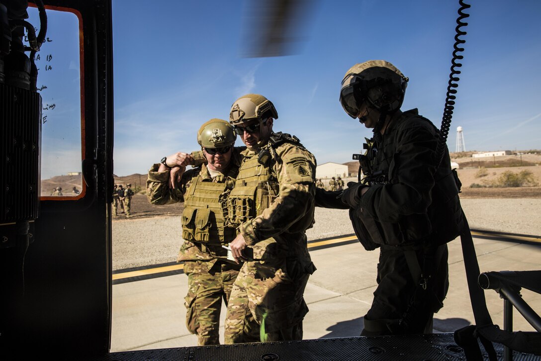 SAR Conducts SOTACC Simulated Medical and Casualty Evacuations