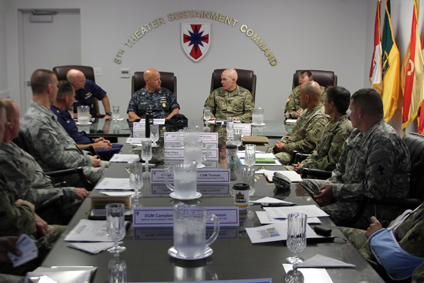 Joint Senior Enlisted Advisers Work Toward Consistent Collaborative ...
