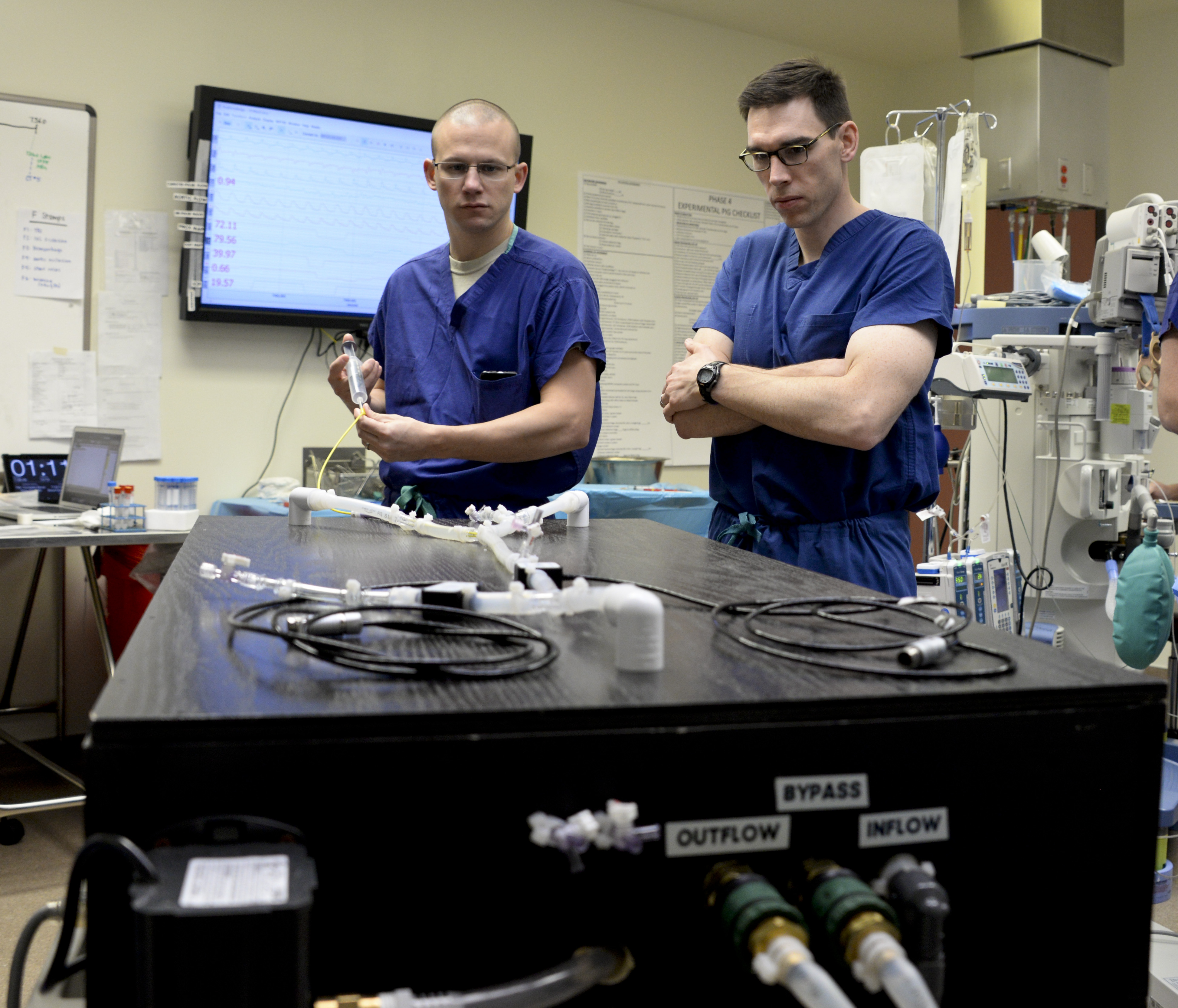 Wartime Innovation: Travis medical developments contribute to the fight ...