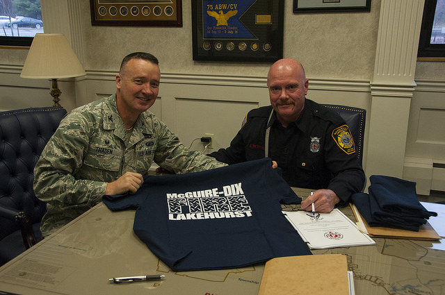 Firefighters sign new CBA