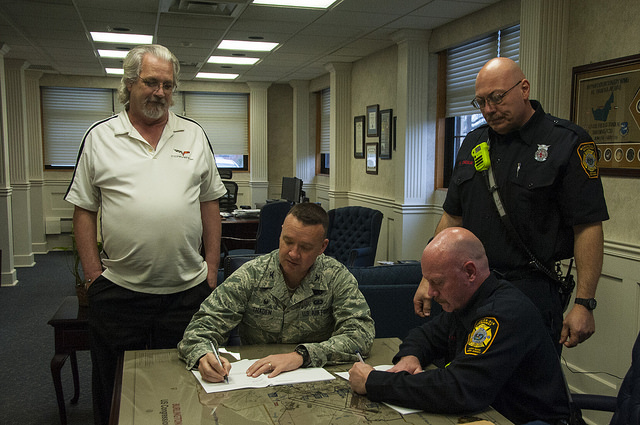 Firefighters sign new CBA
