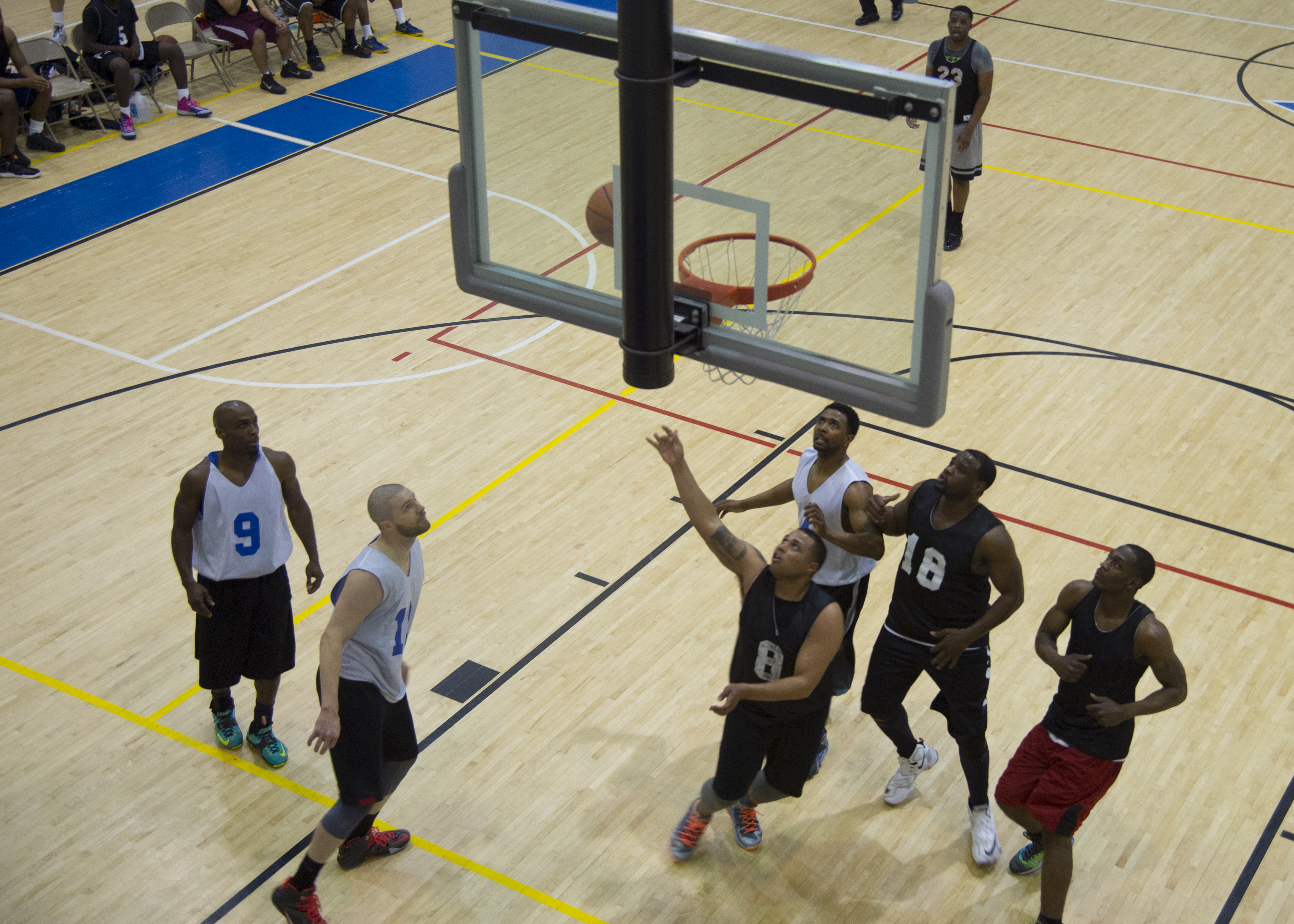 Eustis defeats Langley in basketball all-star game > Joint Base Langley ...