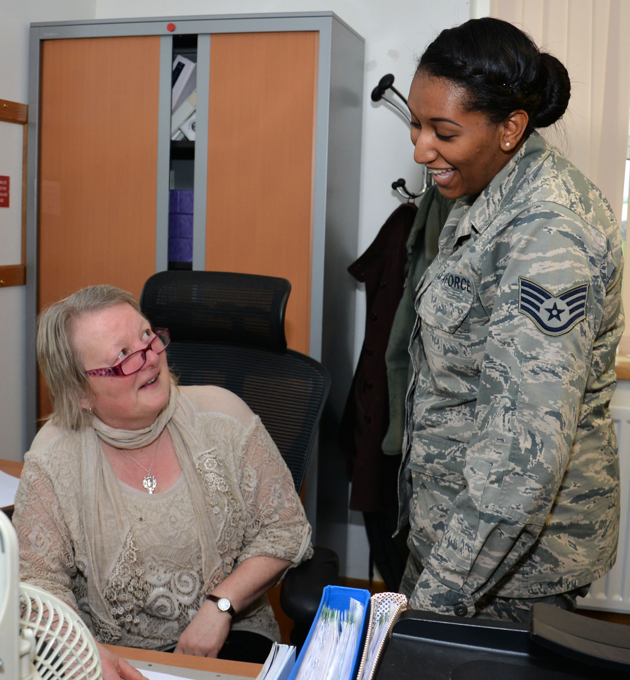 Mother's dream inspired next generation > U.S. Air Forces in Europe ...