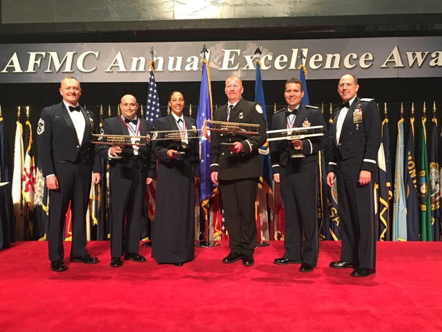 Four AFSC Airmen win AFMC annual awards > Air Force Sustainment Center ...