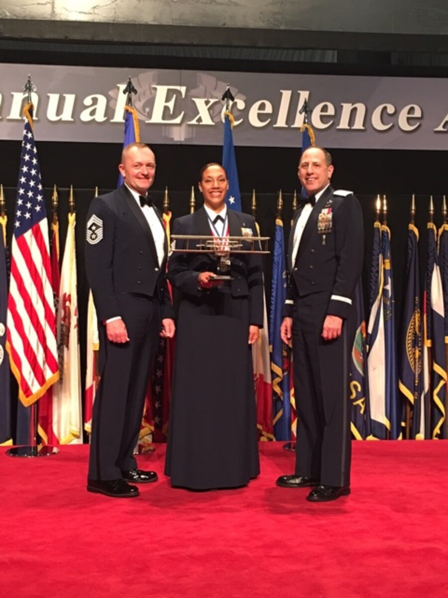 Four AFSC Airmen win AFMC annual awards > Air Force Sustainment Center ...
