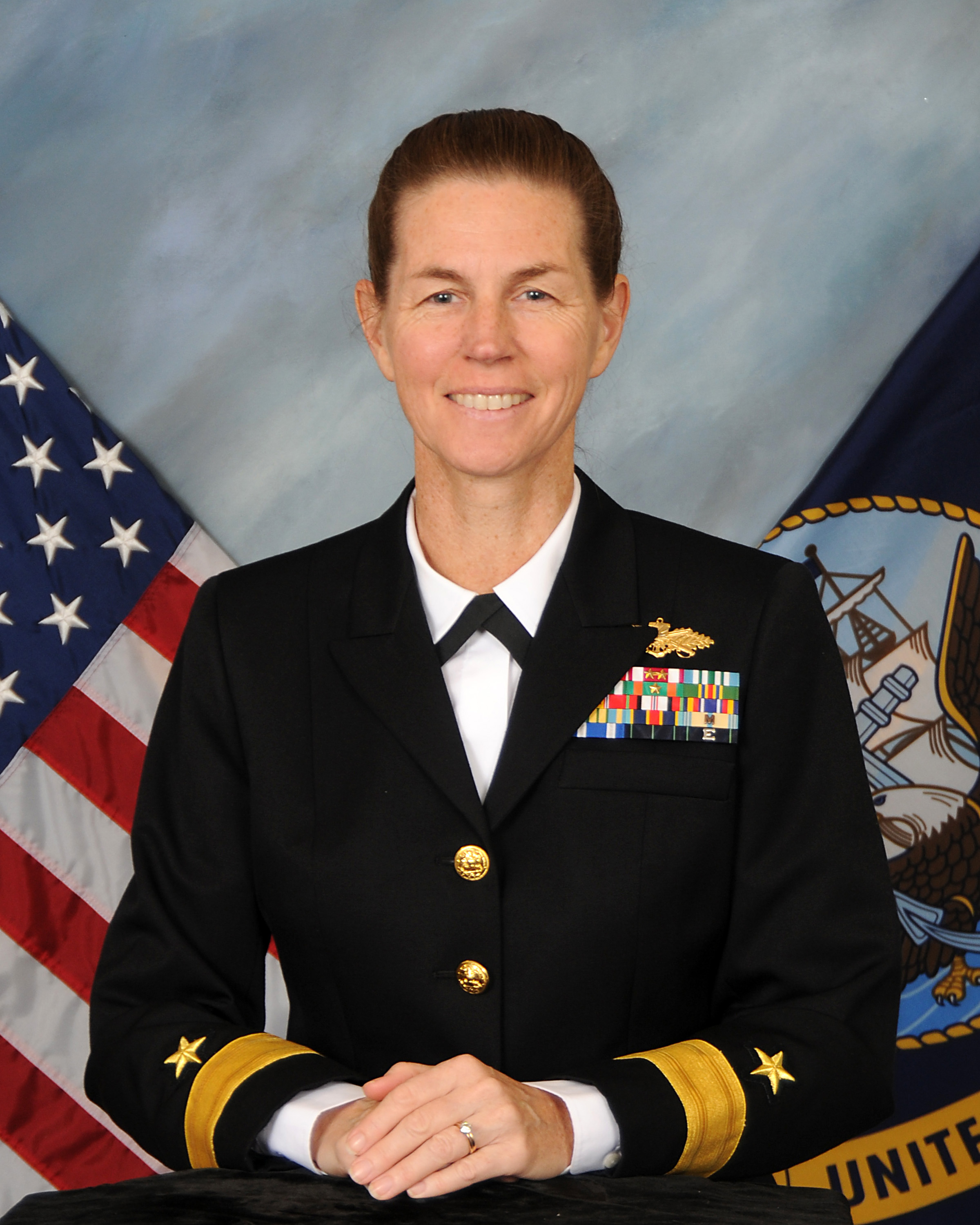 Rear Admiral Katherine McCabe > United States Navy > BioDisplay