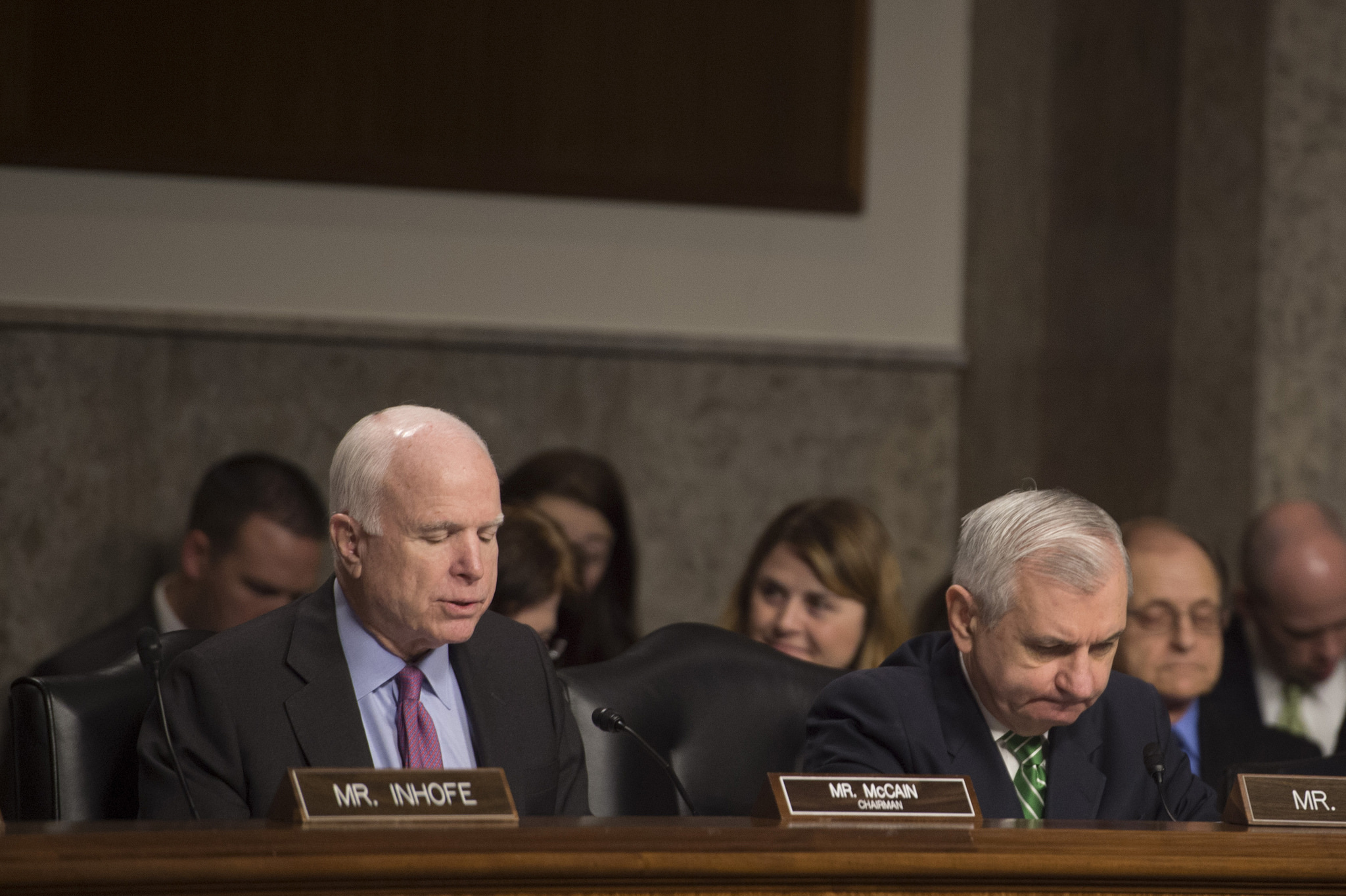 McCain Question | U.S. Department of War
