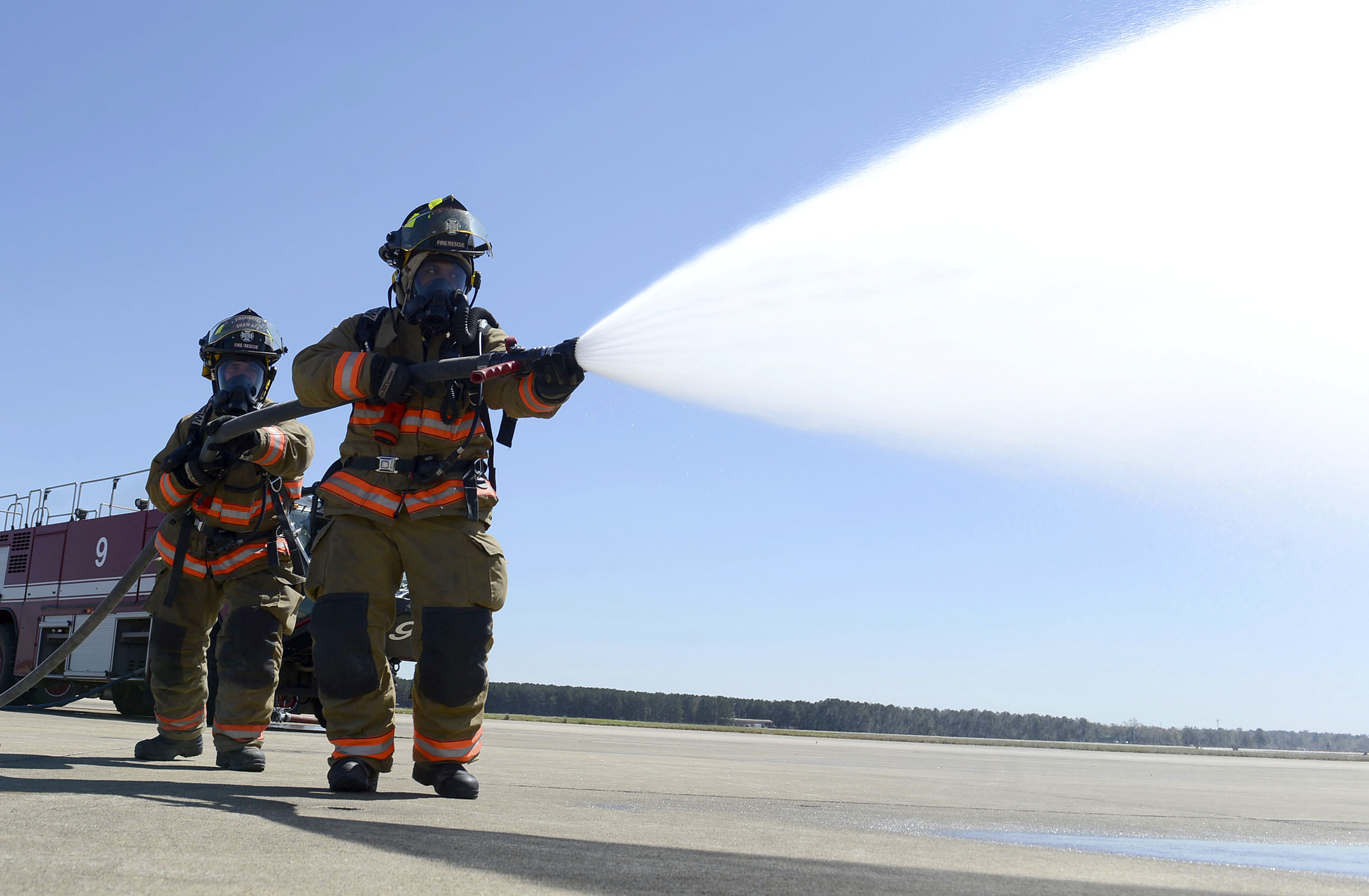 20th CES firefighters; ready to take on any challenge > Shaw Air Force ...