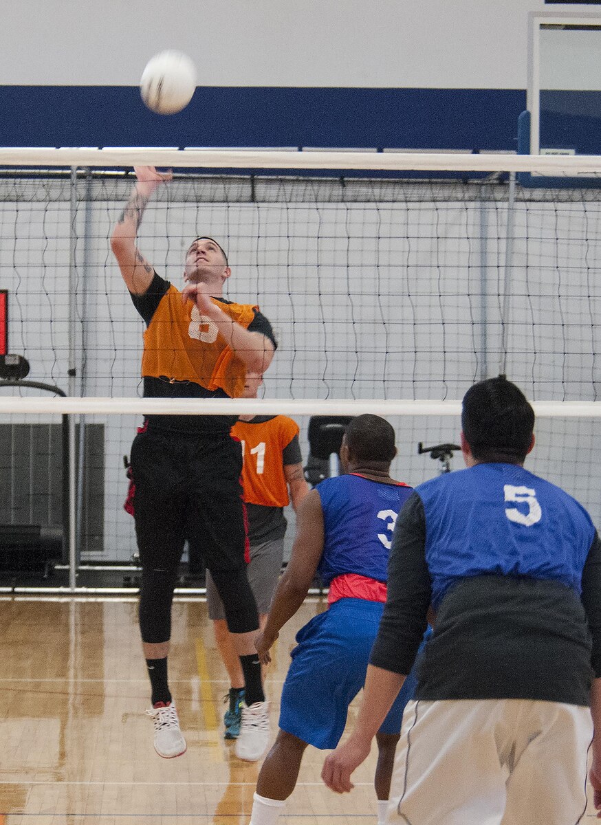 Intramural volleyball sets off > F.E. Warren Air Force Base > News