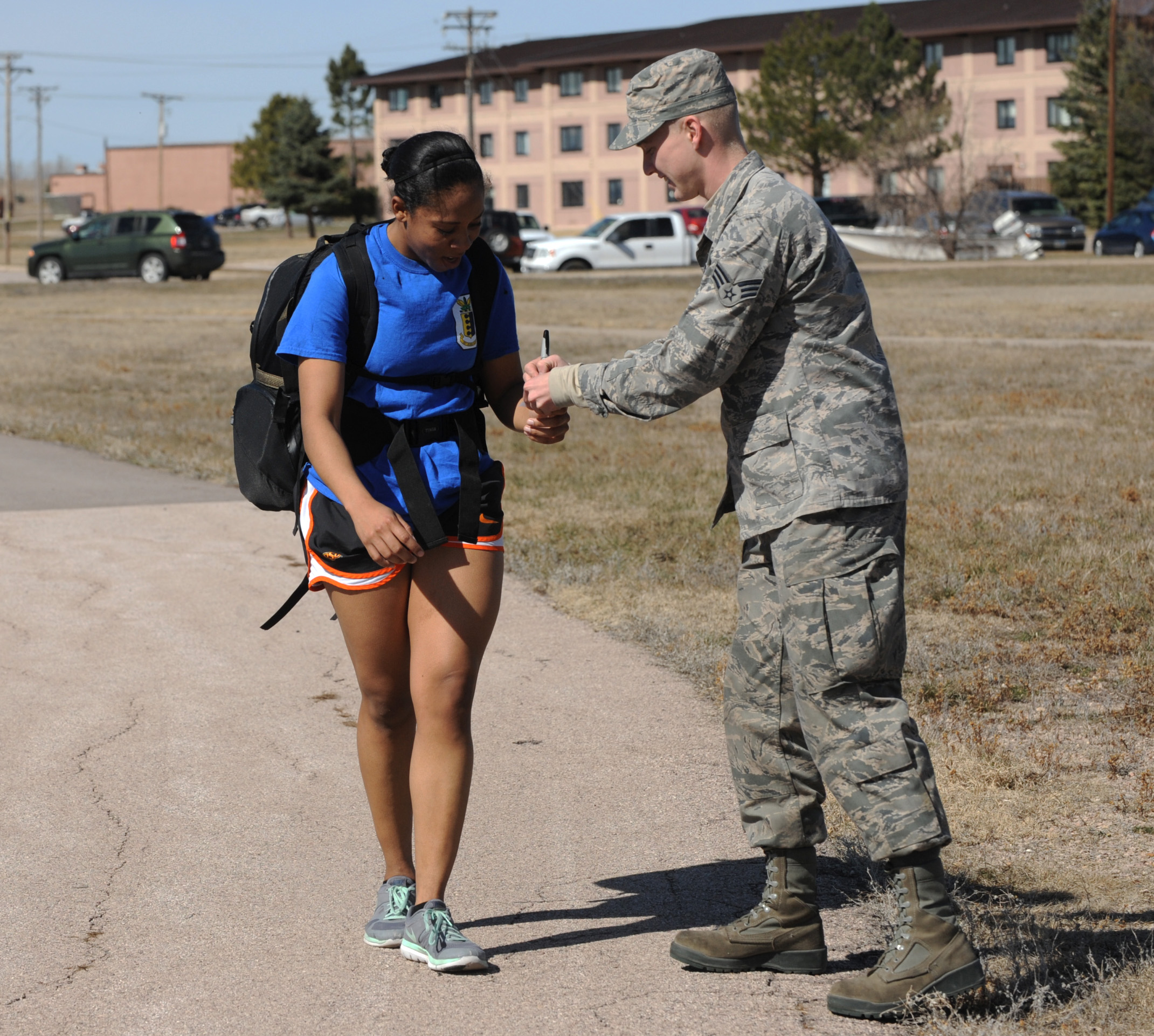 Airmen participate in Ruck March 10K > Ellsworth Air Force Base ...