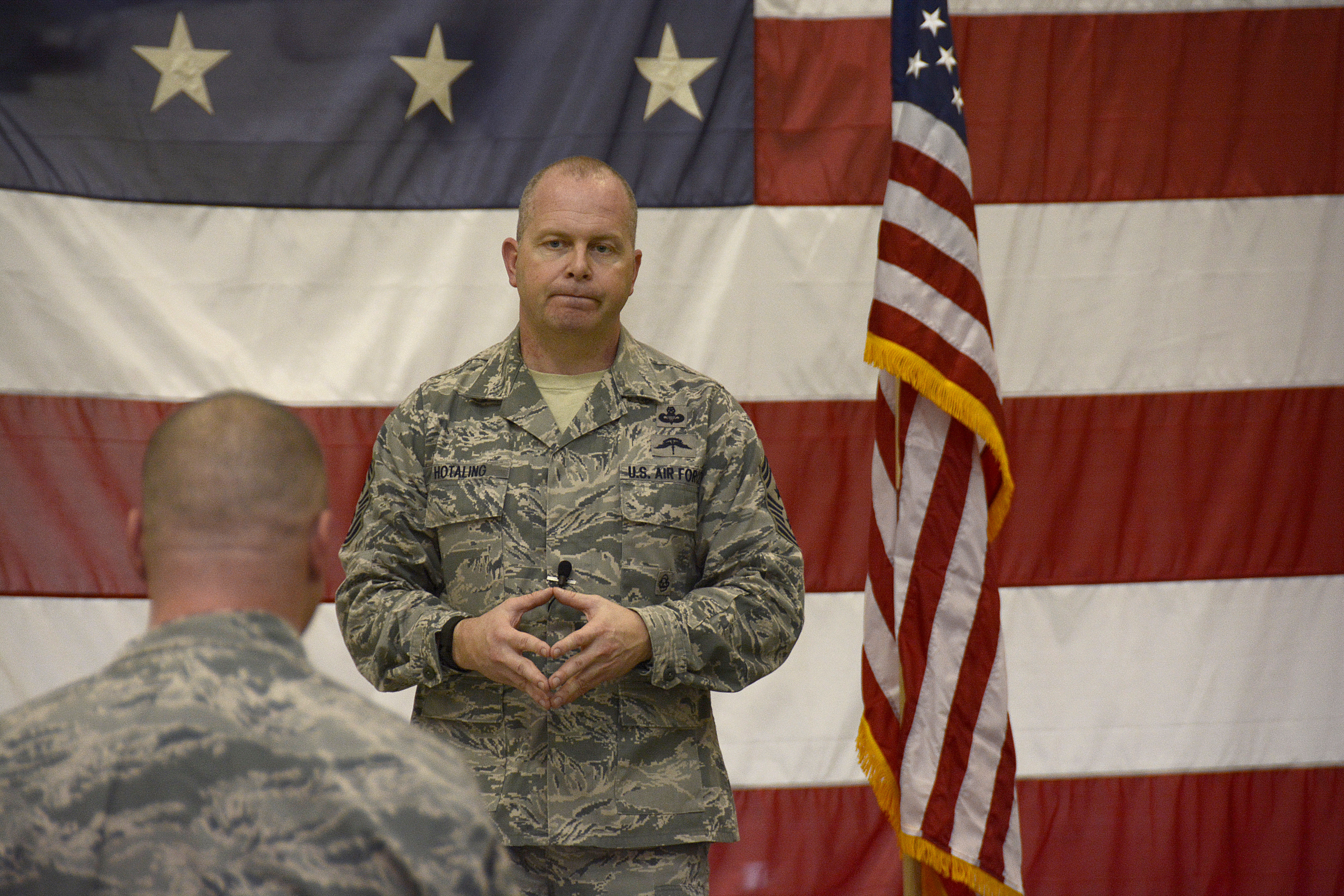 N.C. Air National Guard hosts ANG Command Chief