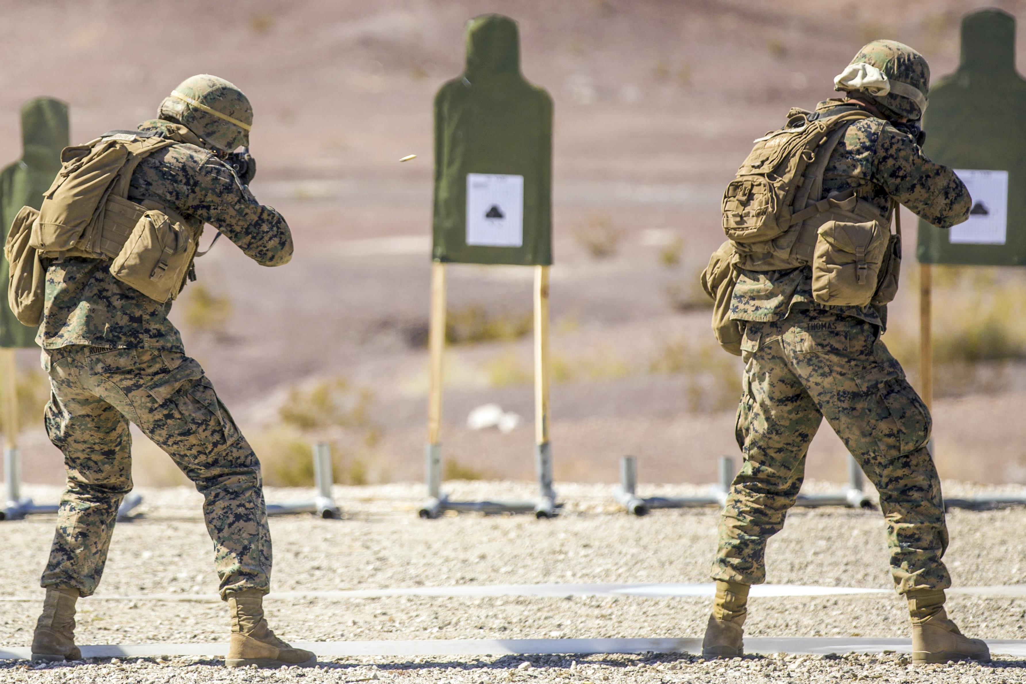 Shooting Drills | U.S. Department of War