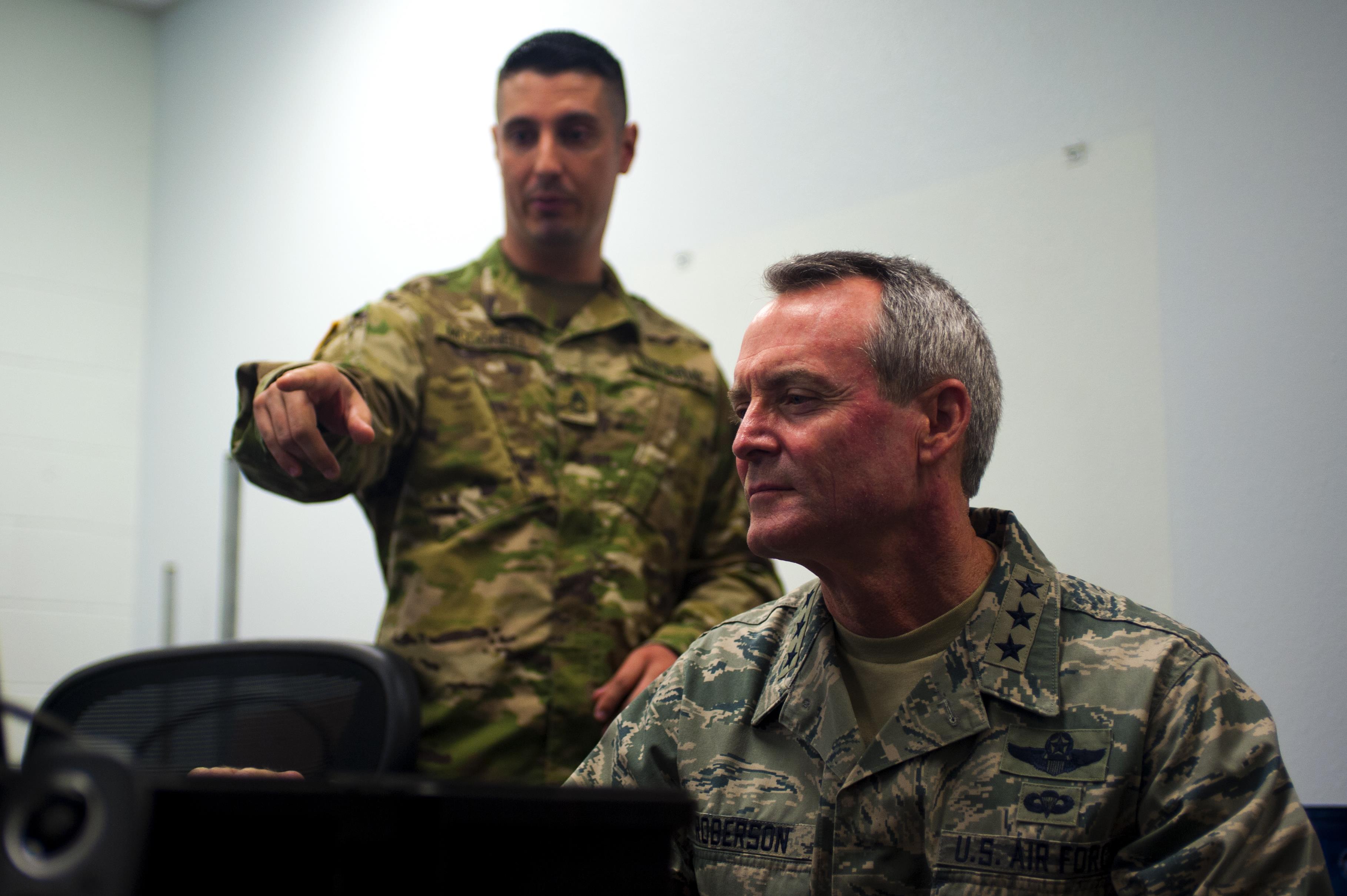 AETC Commander visits Goodfellow Air Force Base > Air Education and ...