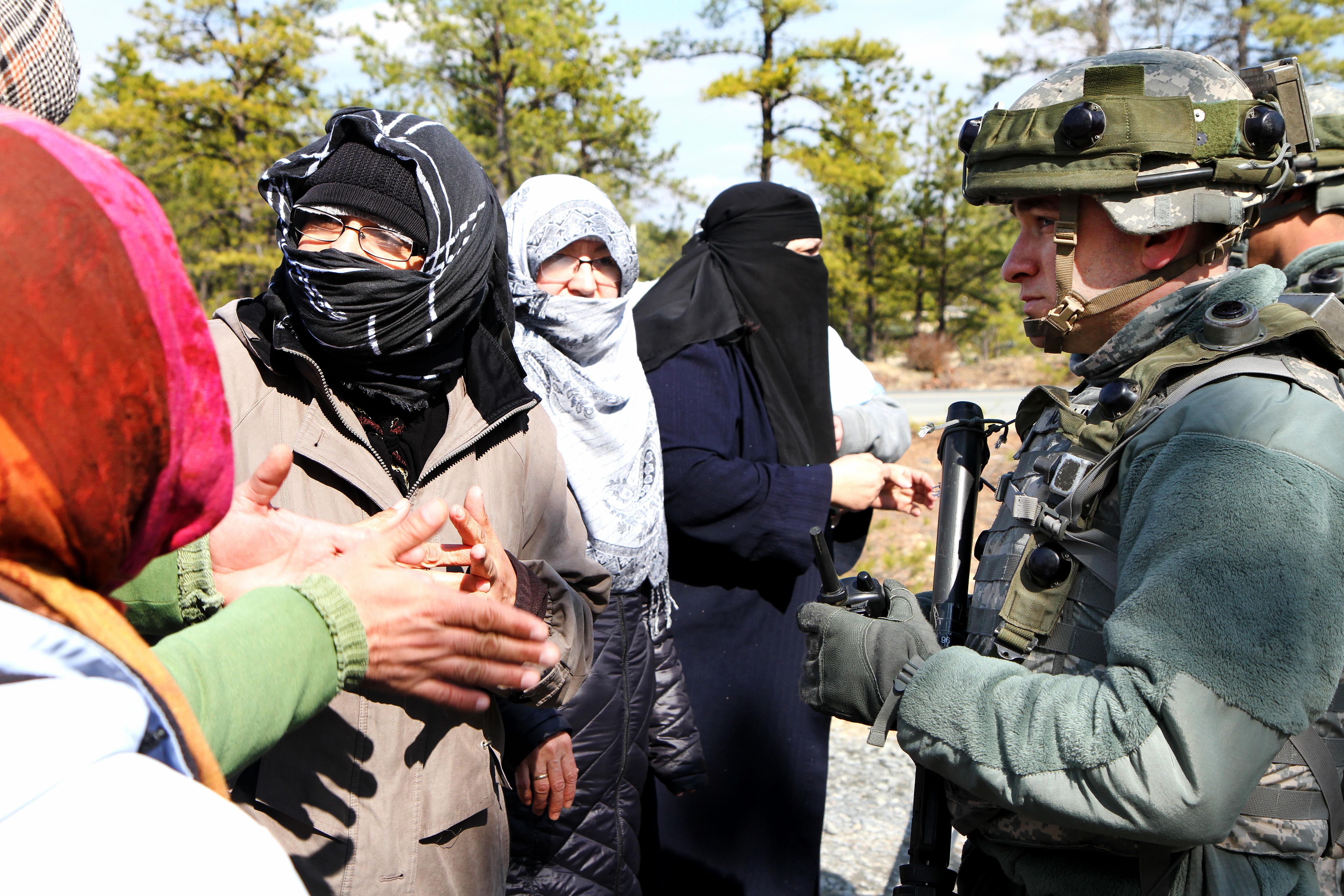 Peaceful Protest | U.S. Department of War