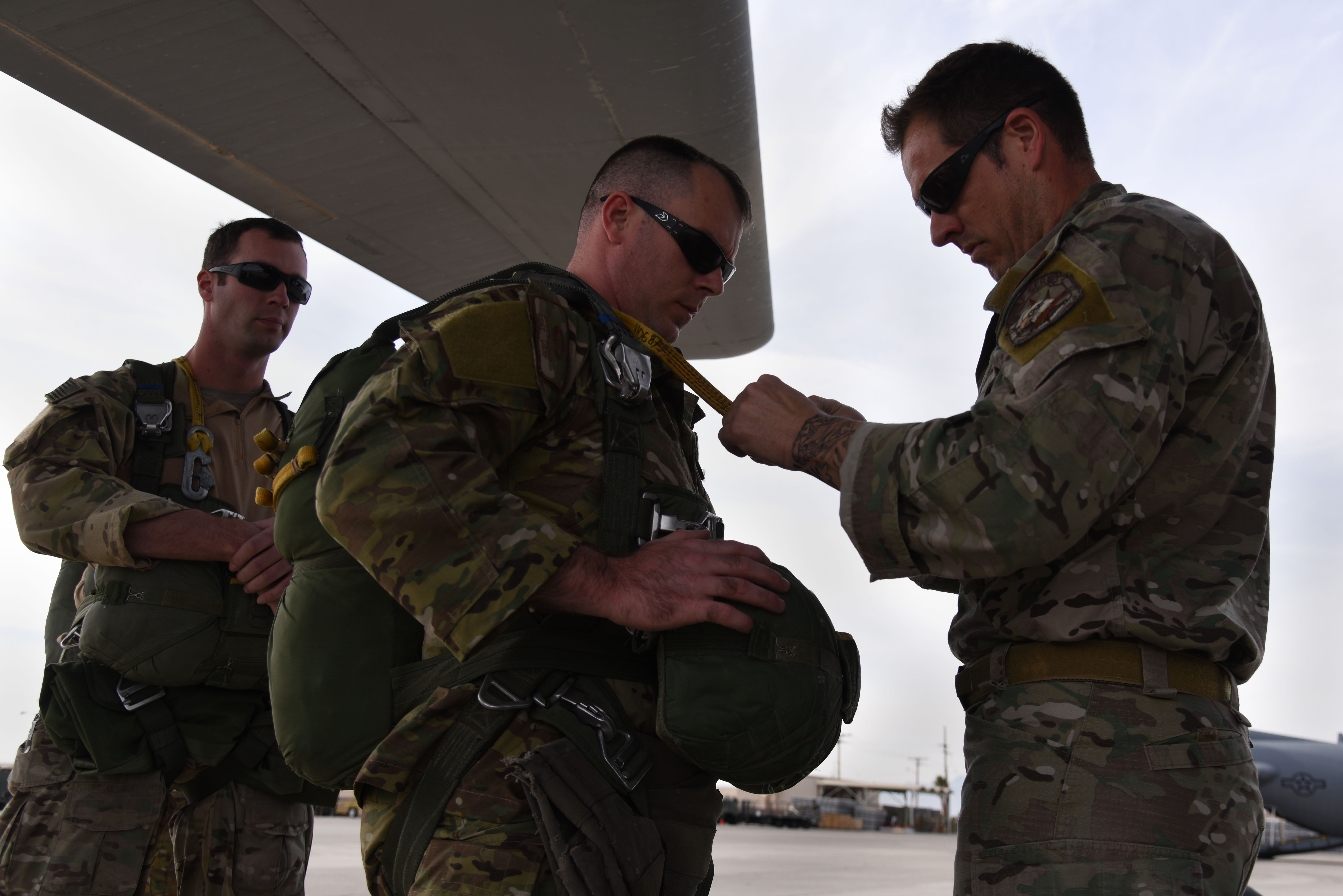 Red Flag 16-2: A joint training operation > Seymour Johnson Air Force ...