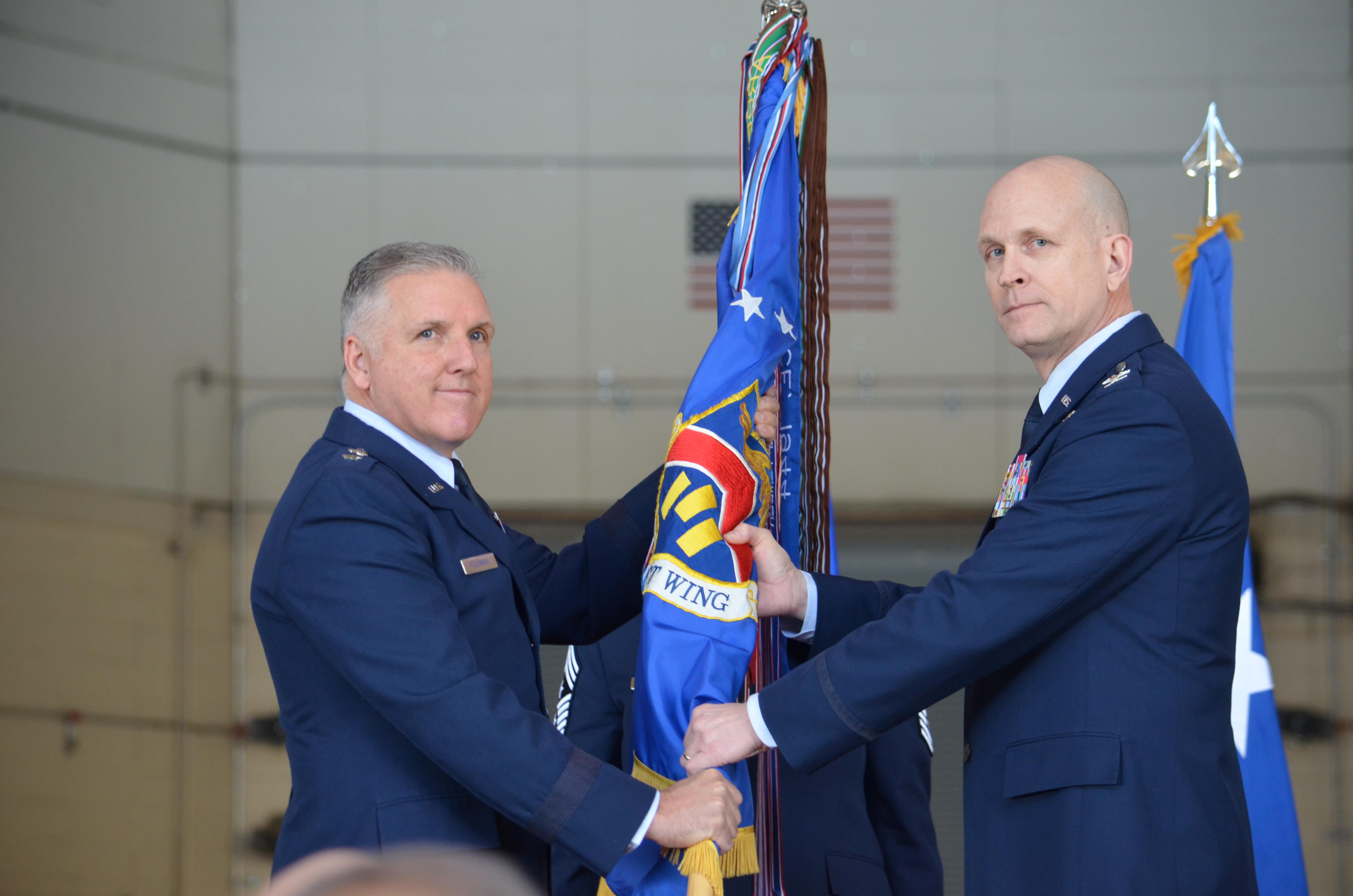Change of command