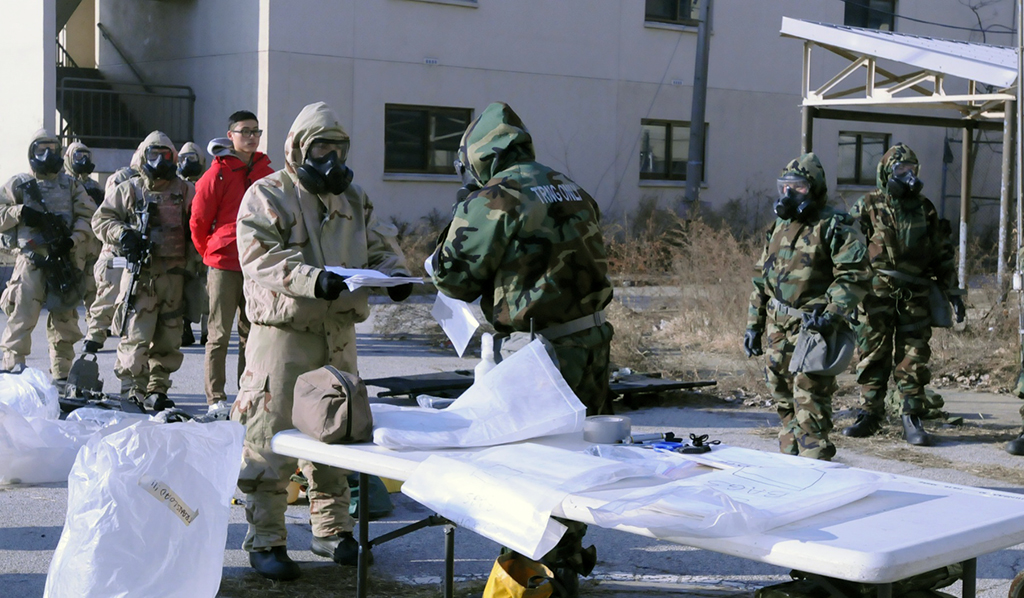 U.S. and Republic of Korea Train for WMD Elimination Operations > U.S ...