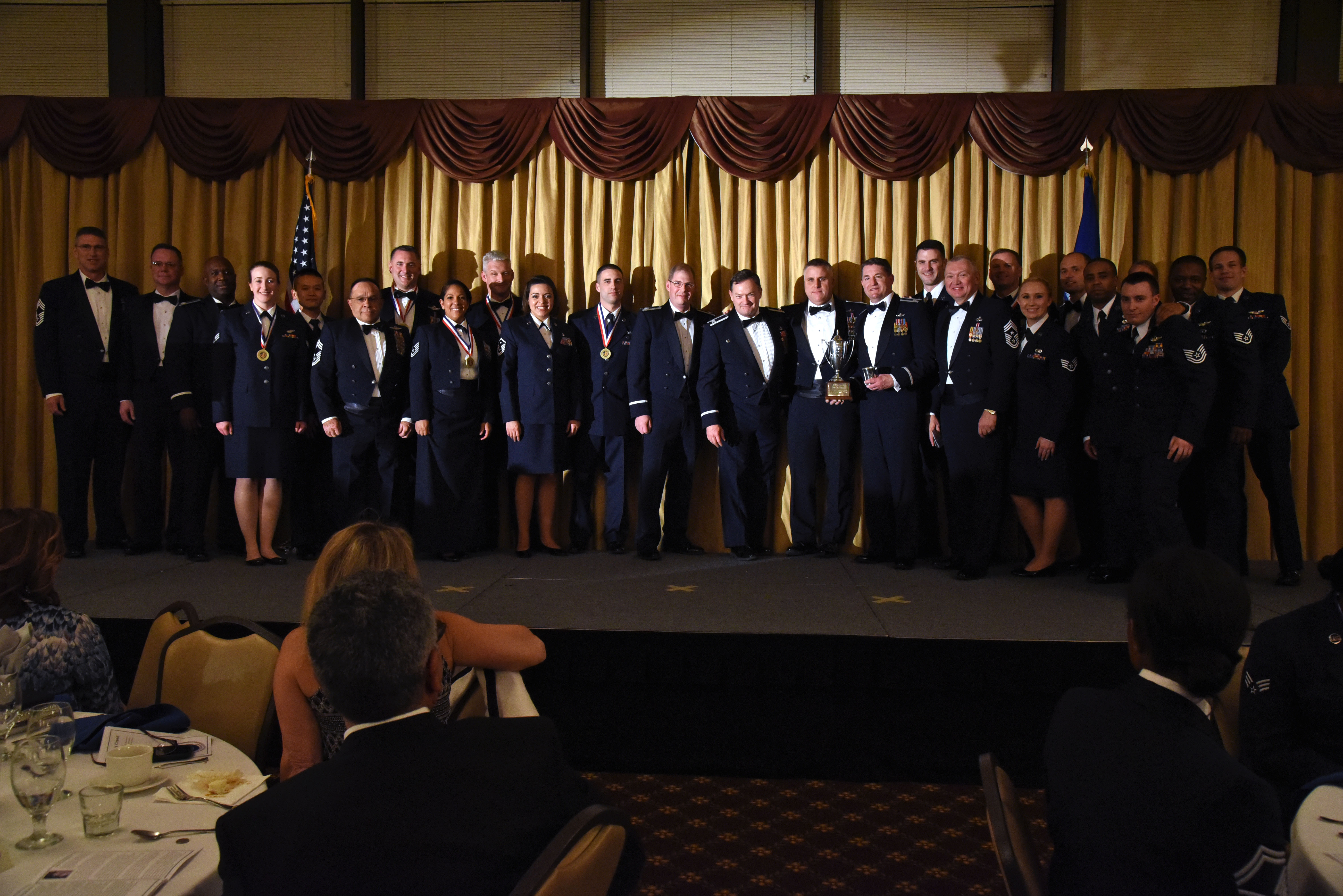 Wing recognizes its best of the best > 514th Air Mobility Wing > Display