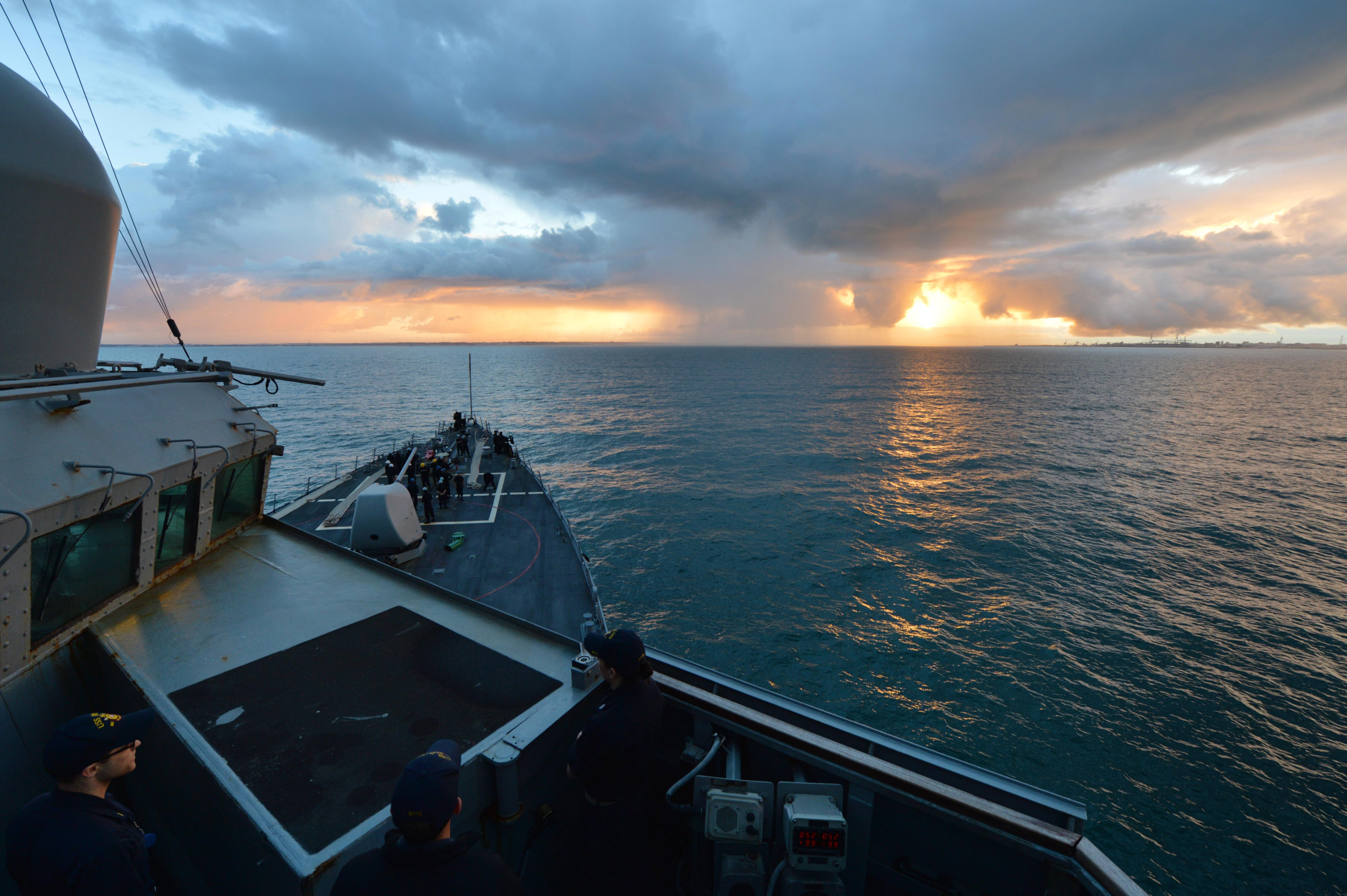USS Ross Begins 4th FDND Patrol > United States Navy > News Stories