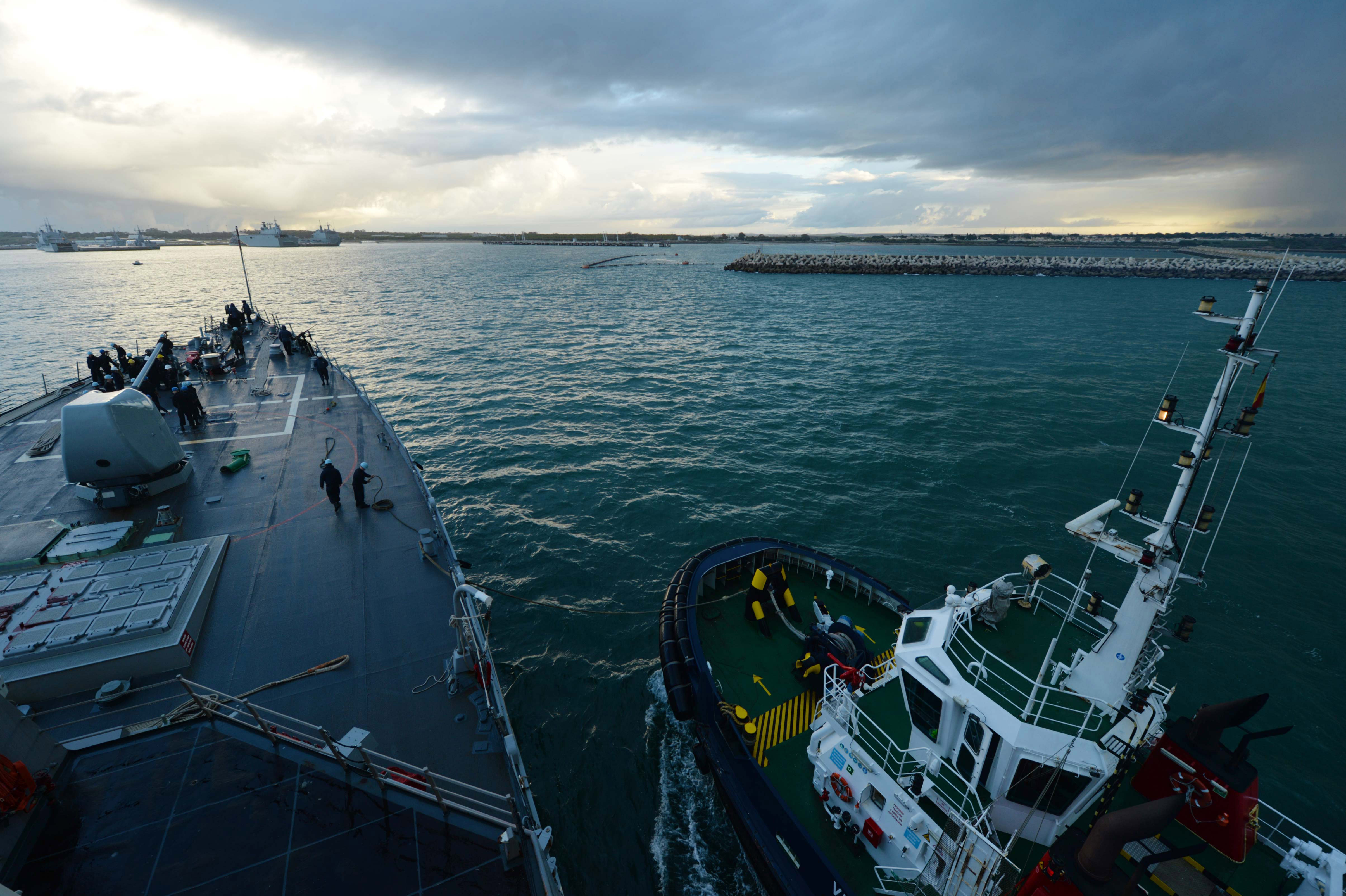 USS Ross Completes 3rd FDNF Patrol > United States Navy > News Stories