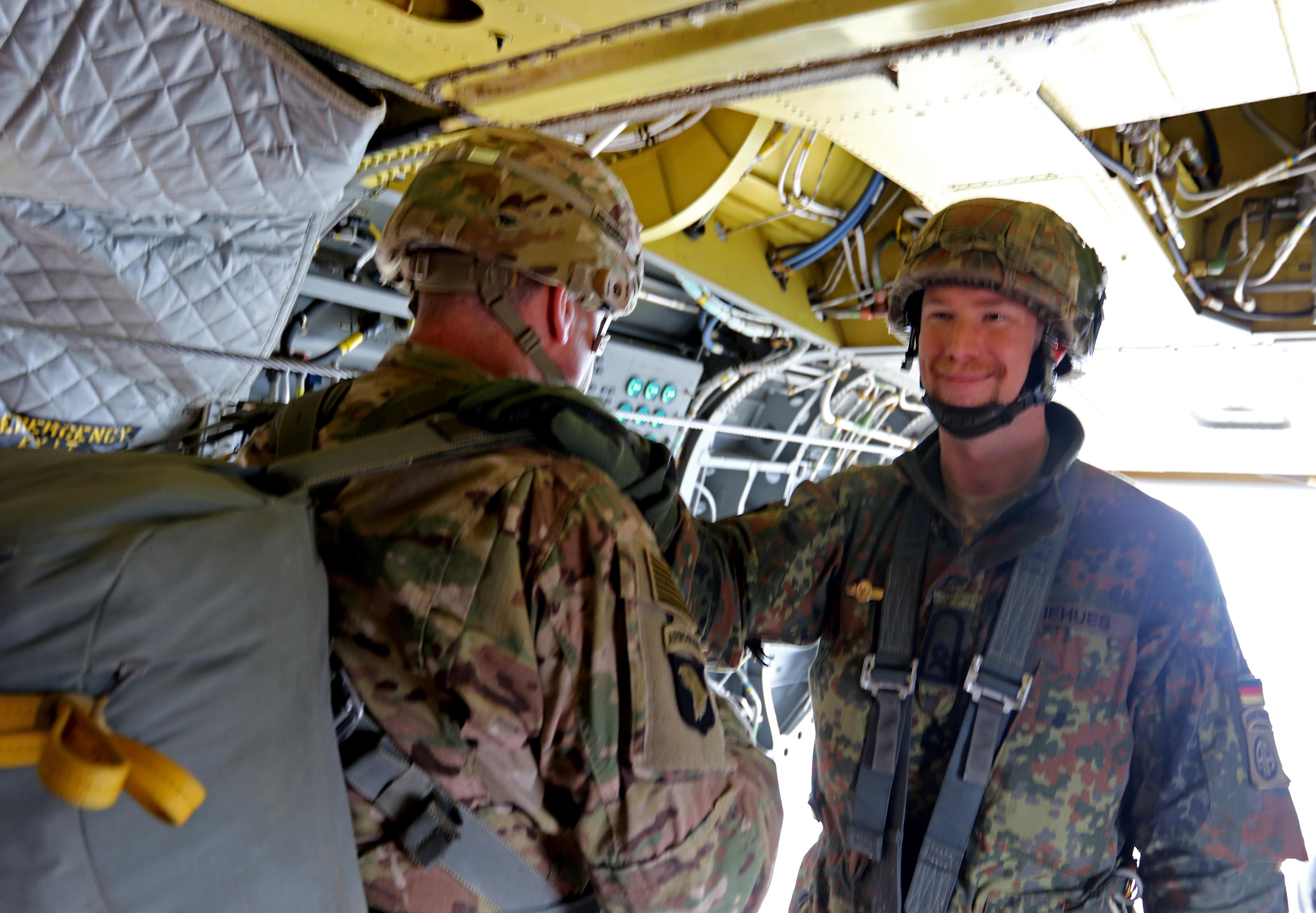 Jump Master's Smile | U.S. Department of War