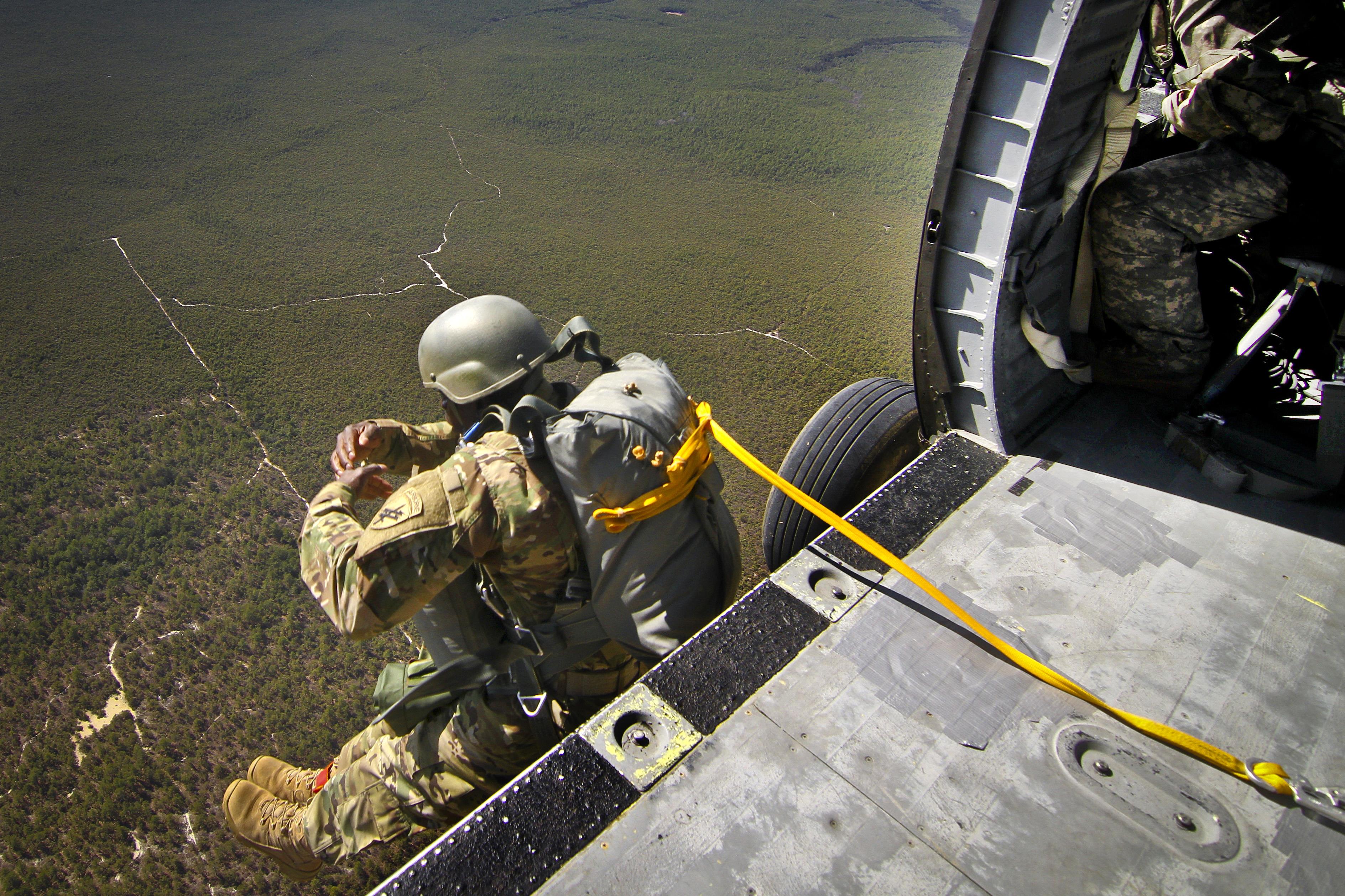 Static Line Jump