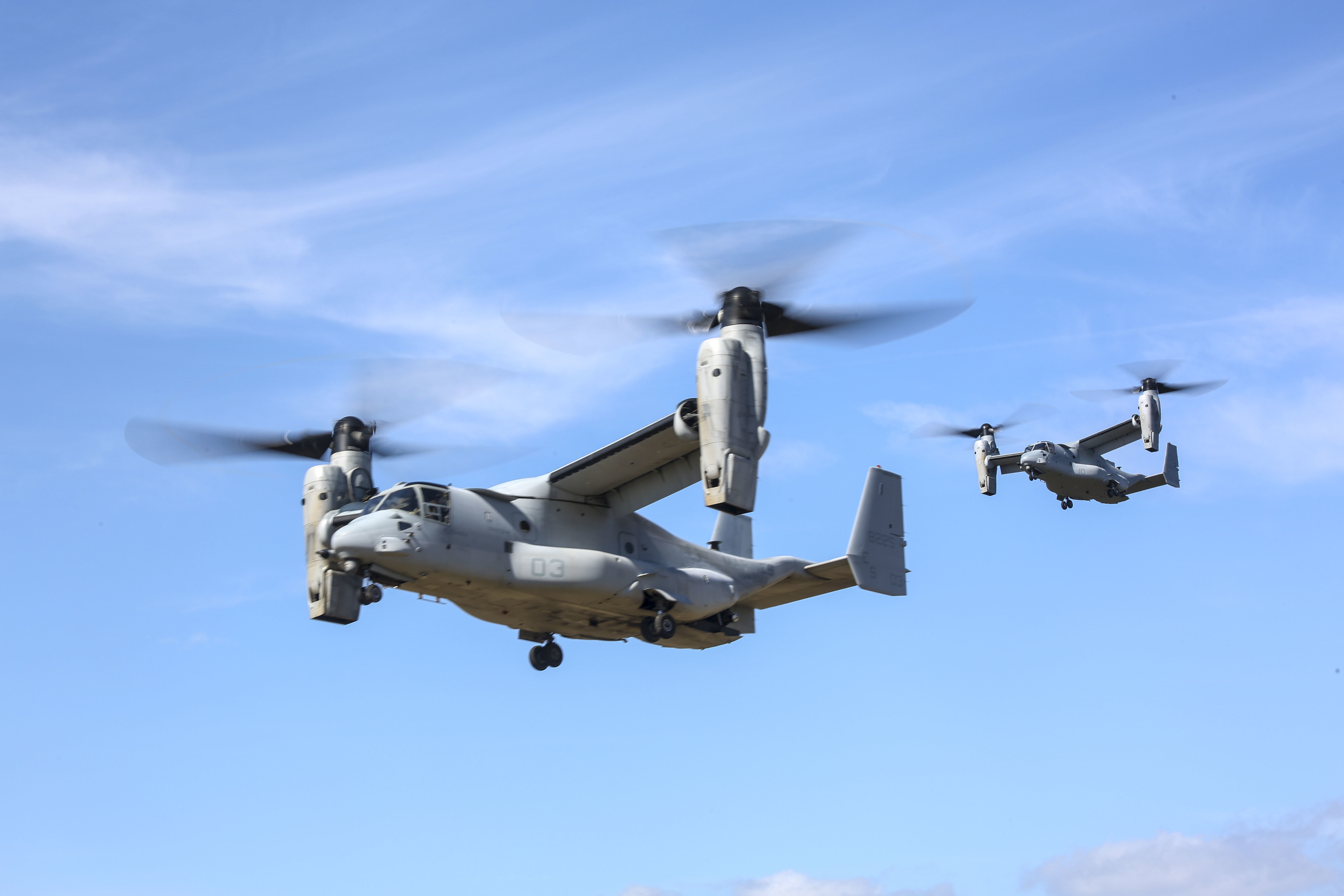 Flying Ospreys | U.S. Department of War
