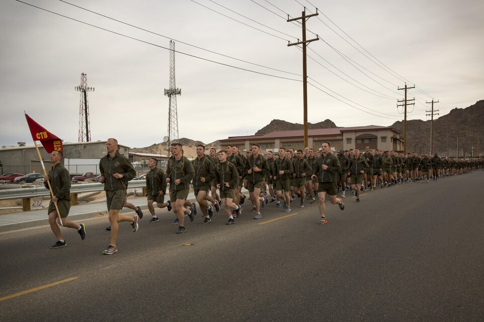 CTB celebrates anniversary > Marine Corps Air Ground Combat Center ...
