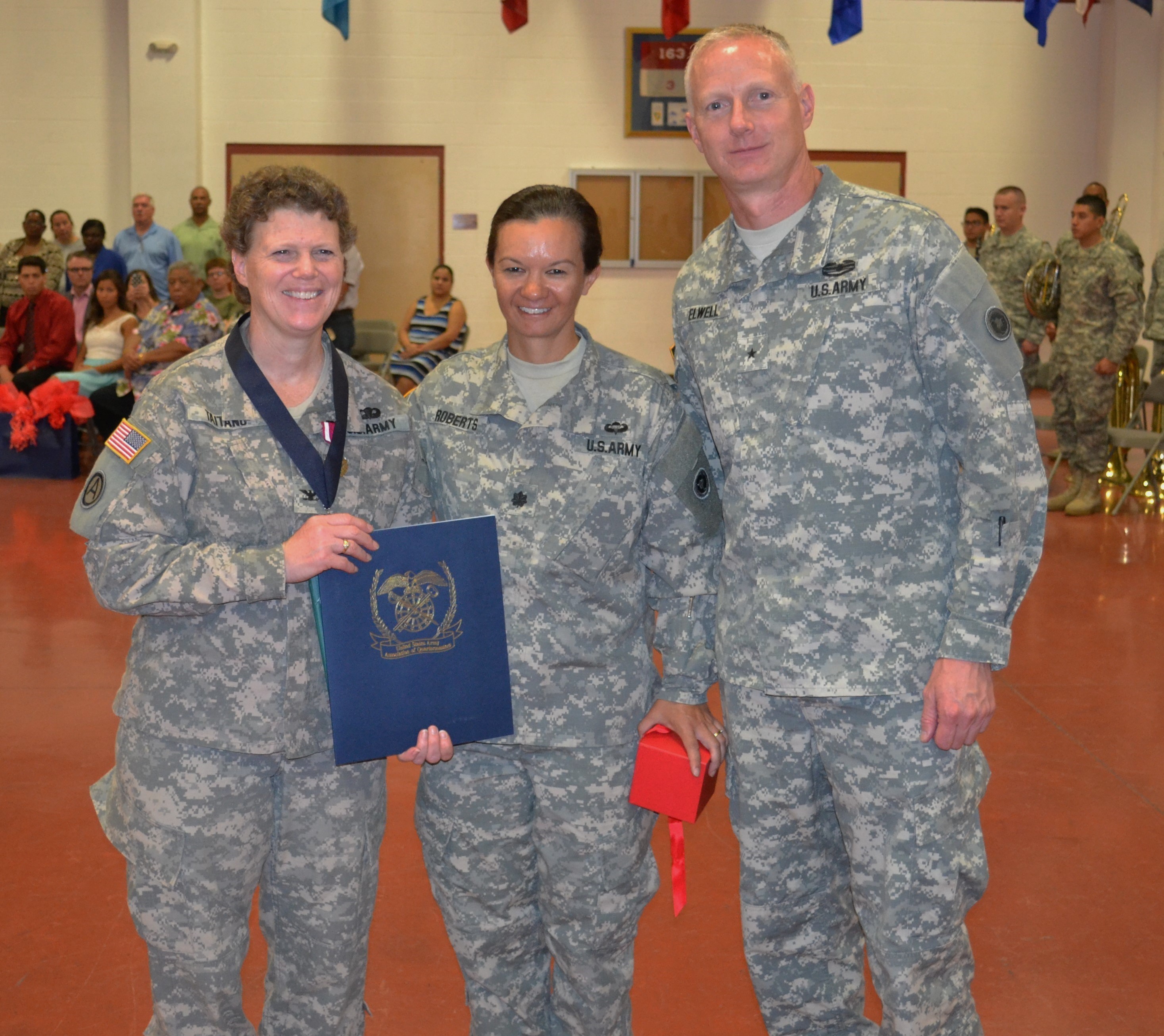 Army Reservist recognized for excellence
