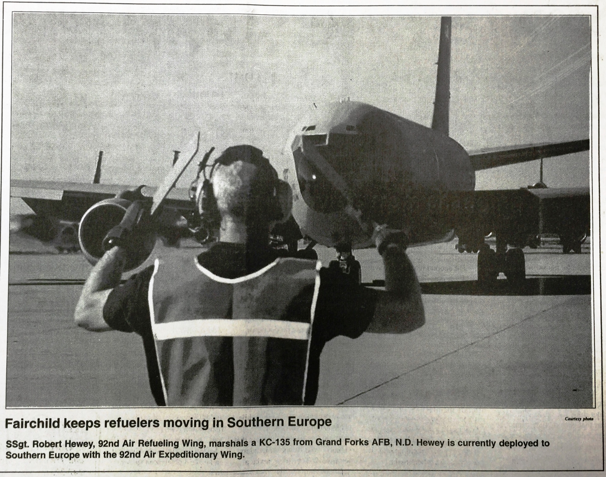 The 92 ARW, Total Force Teamwork in Operation Allied Force > Fairchild ...