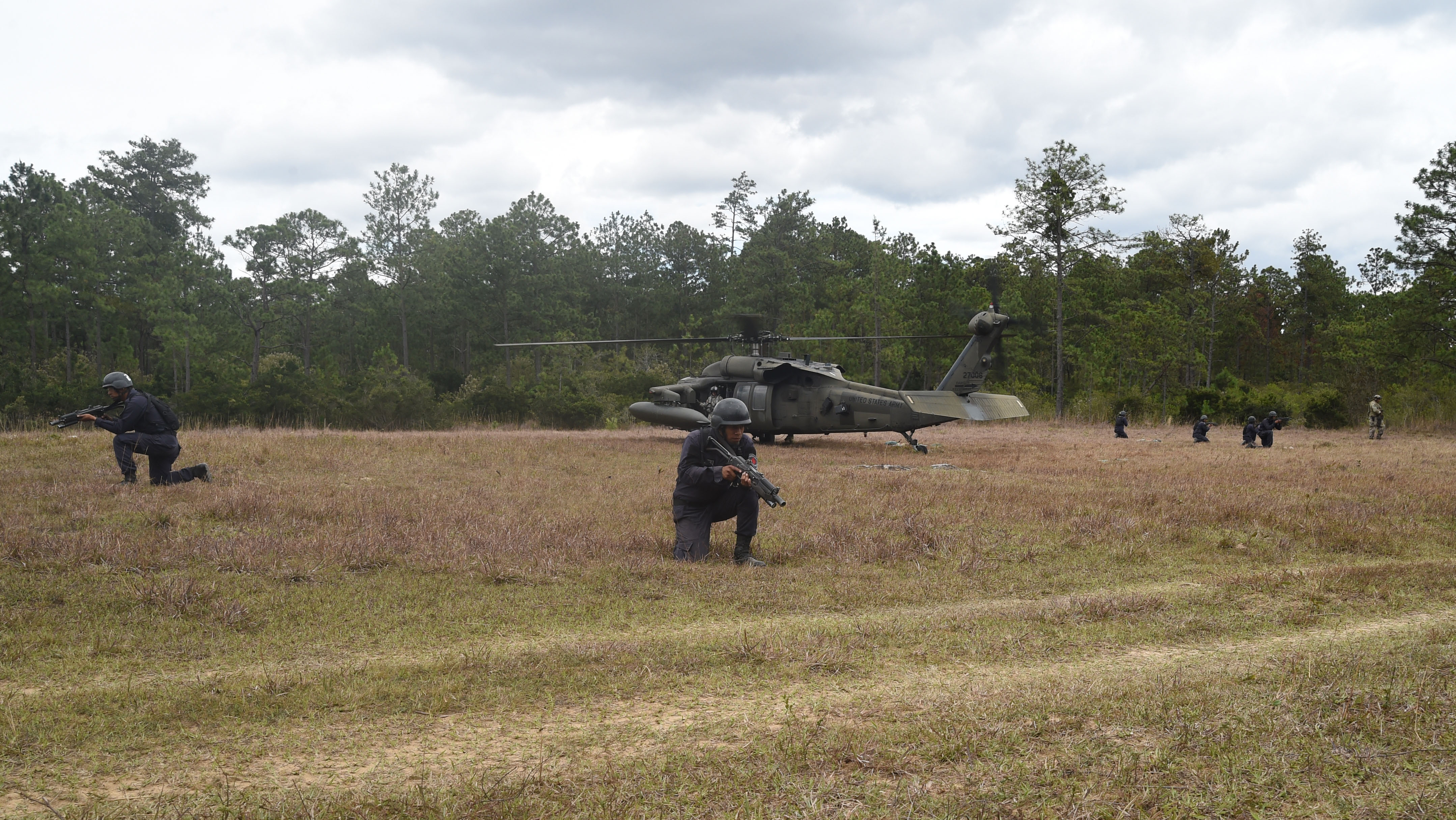 U.S., Honduran forces practice personnel recovery capabilities > Joint ...