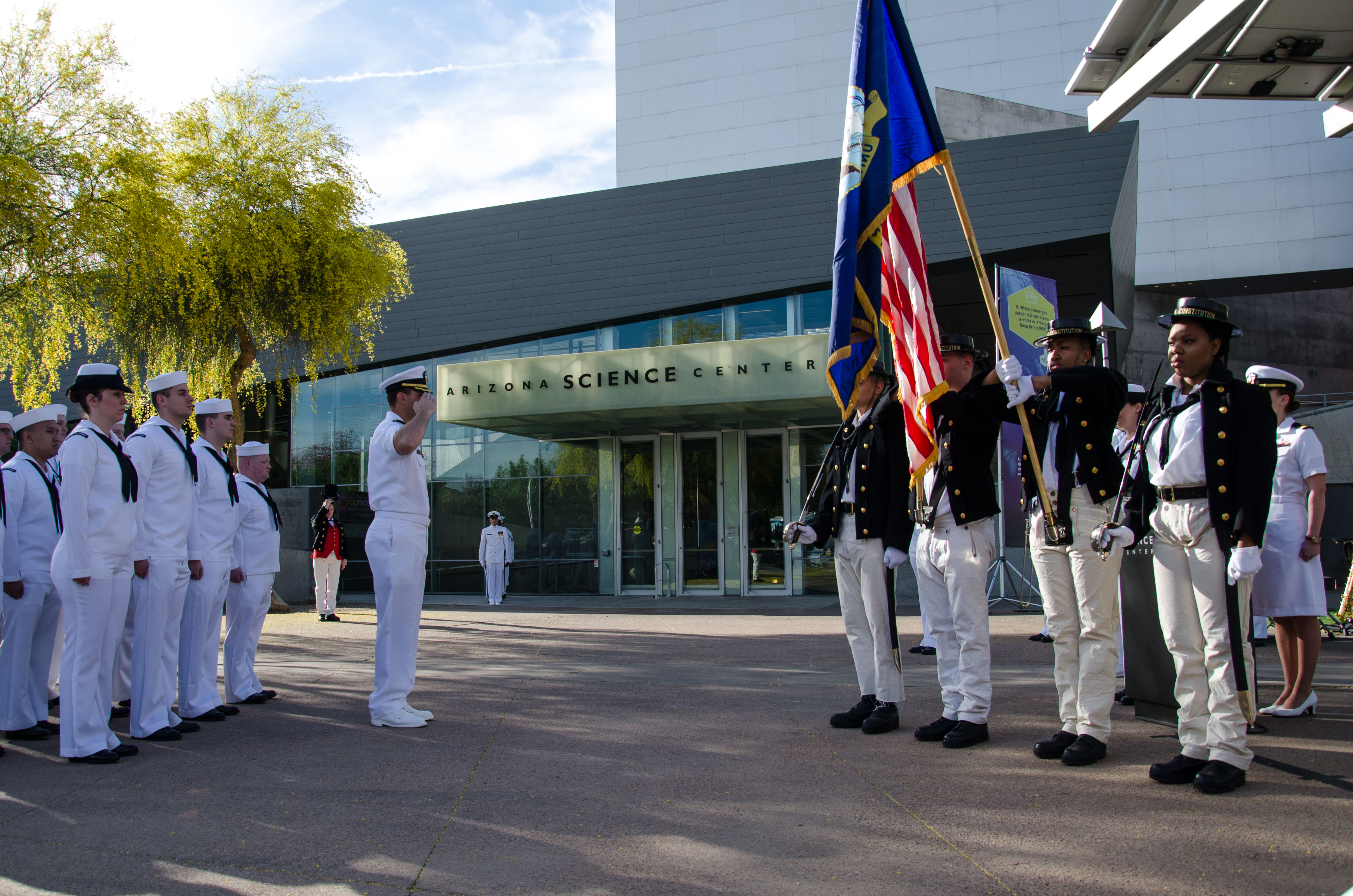 Phoenix Navy Week Begins at Arizona Science Center > United States Navy ...