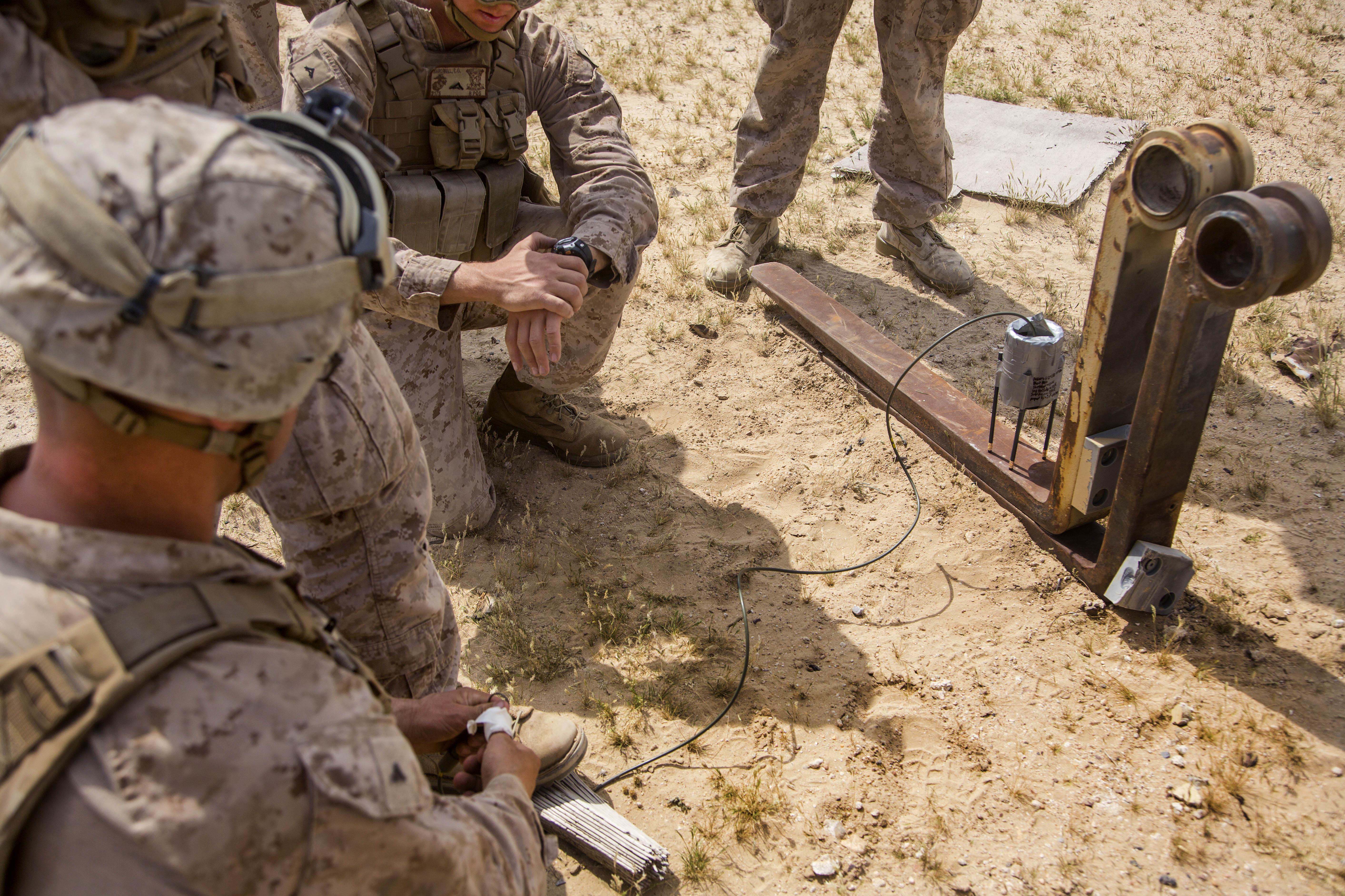 Setting a Charge | U.S. Department of War