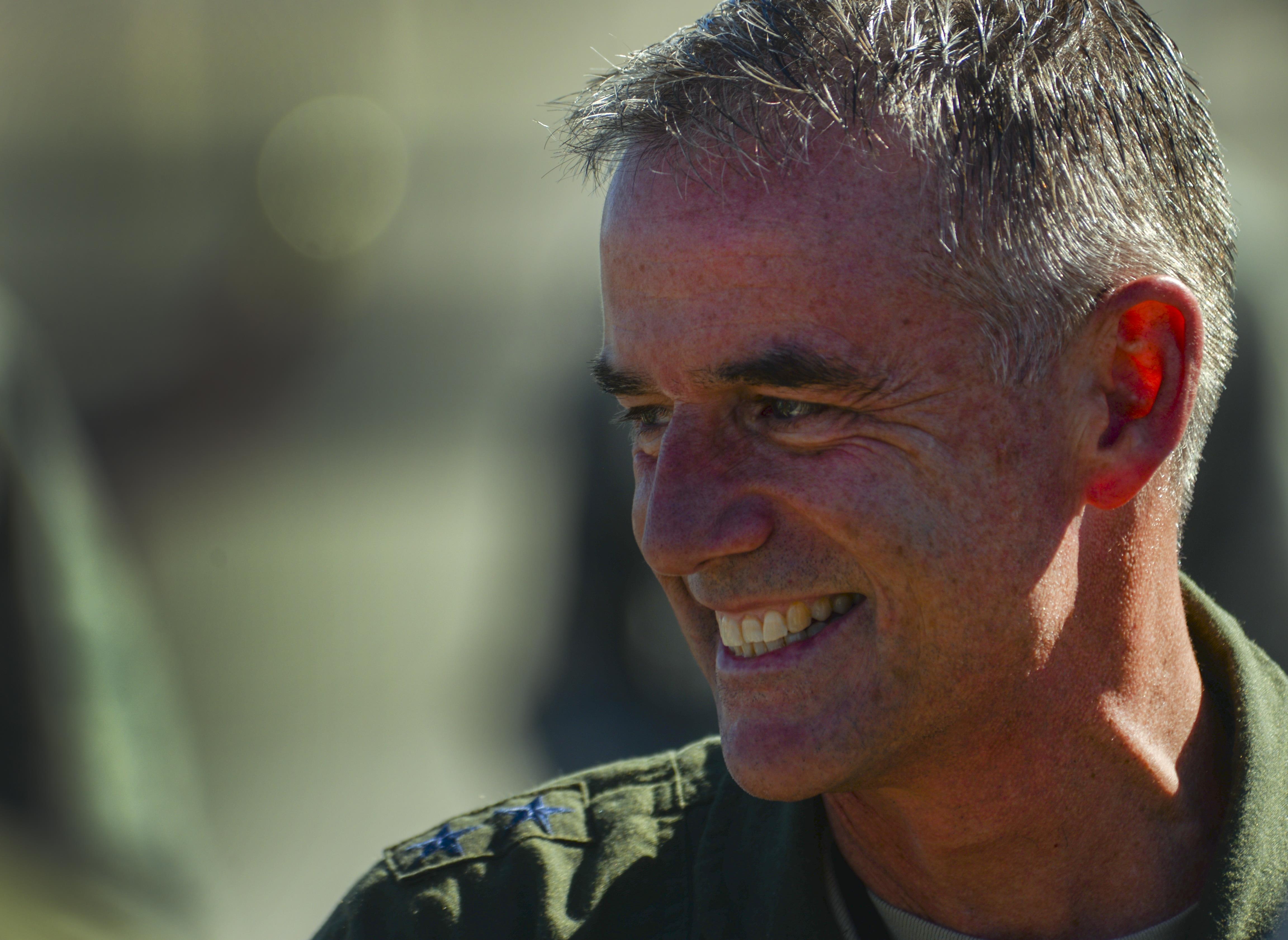 Maj. Gen. Silveria's final flight at Nellis AFB > Nellis Air Force Base ...