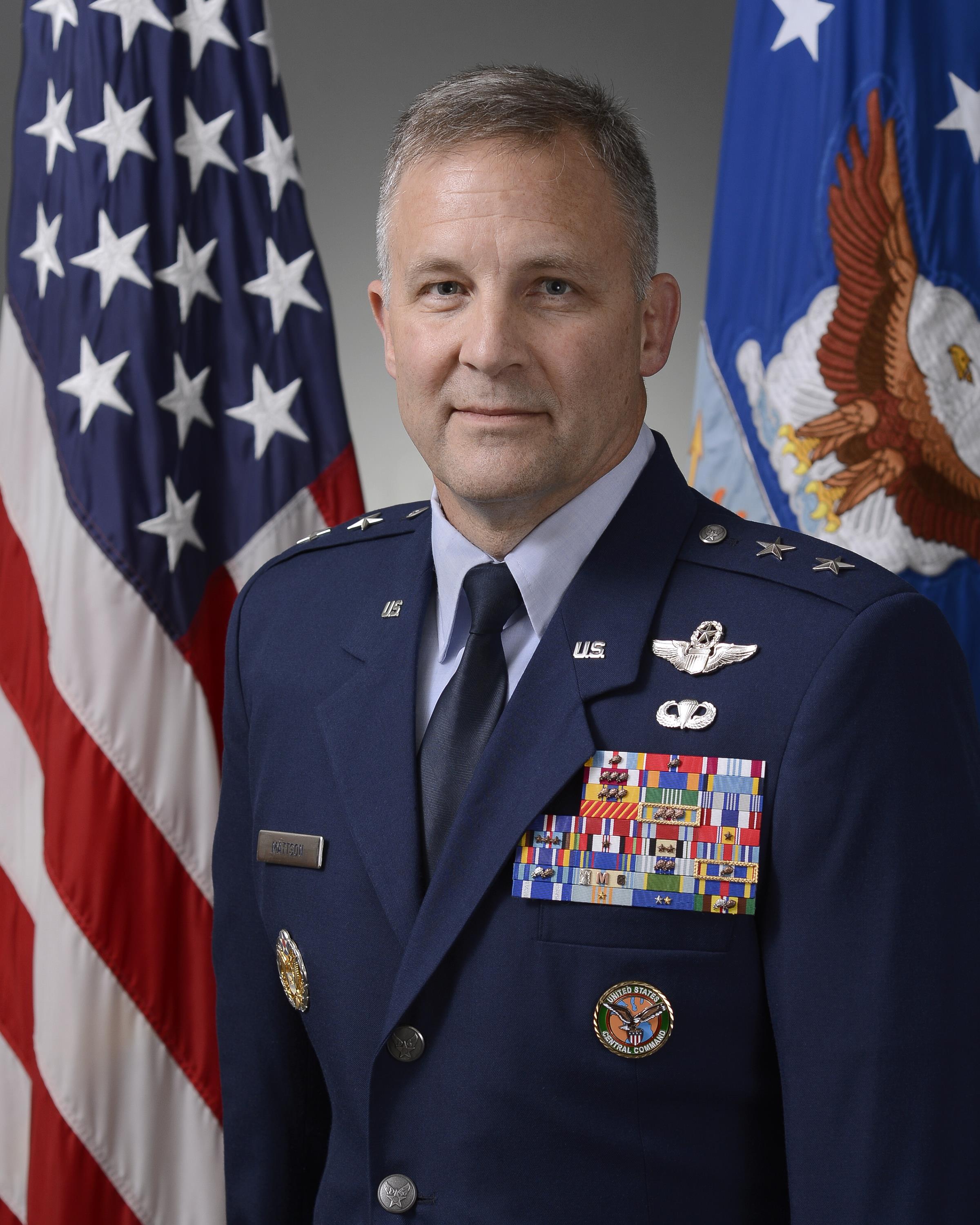 MGen Rick Mattson GO BIO
