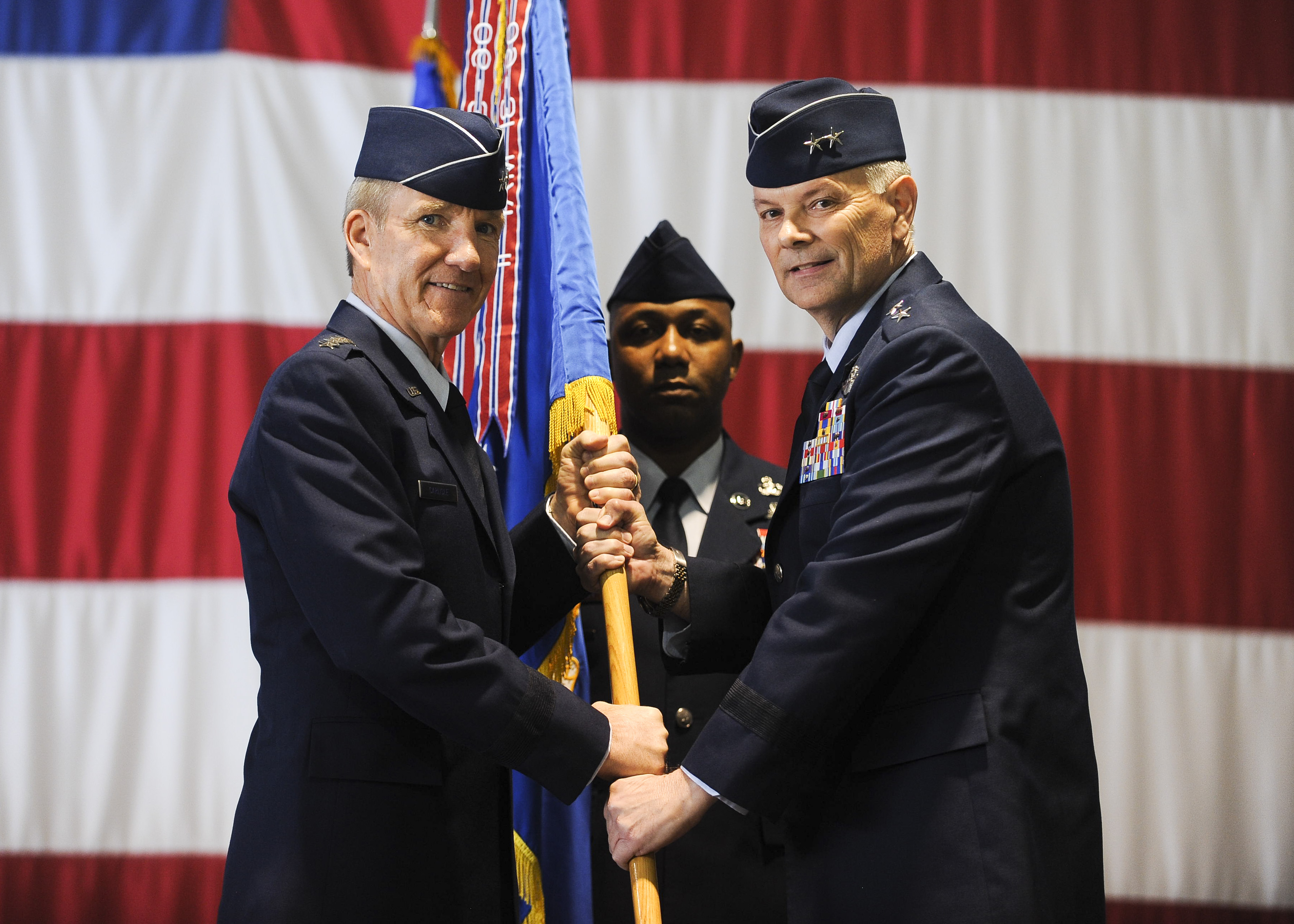 USAFWC Airmen gather for Change of Command > Nellis Air Force Base ...