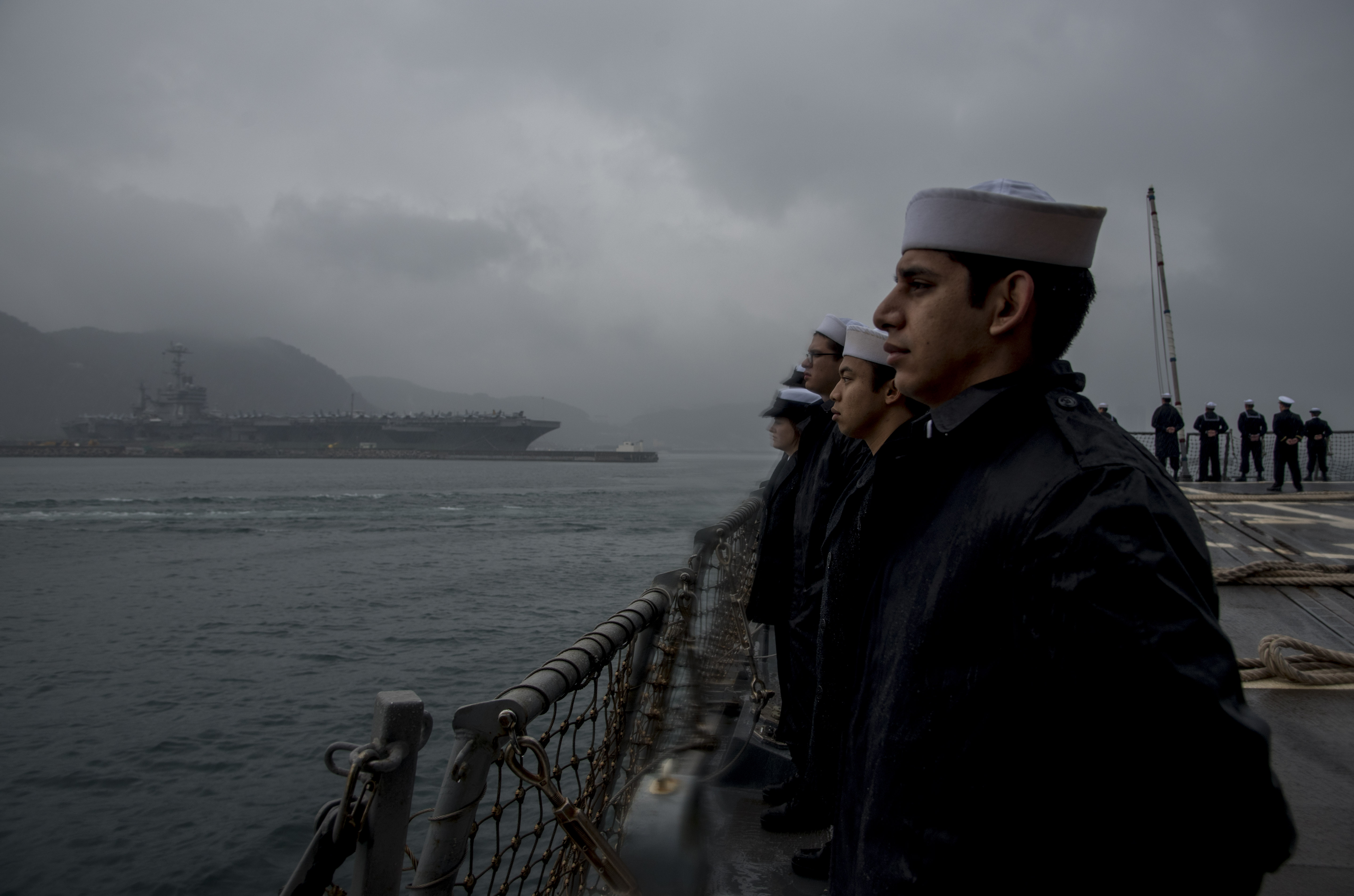 Great Green Fleet Joins Exercise Foal Eagle > U.S. Indo-Pacific Command ...