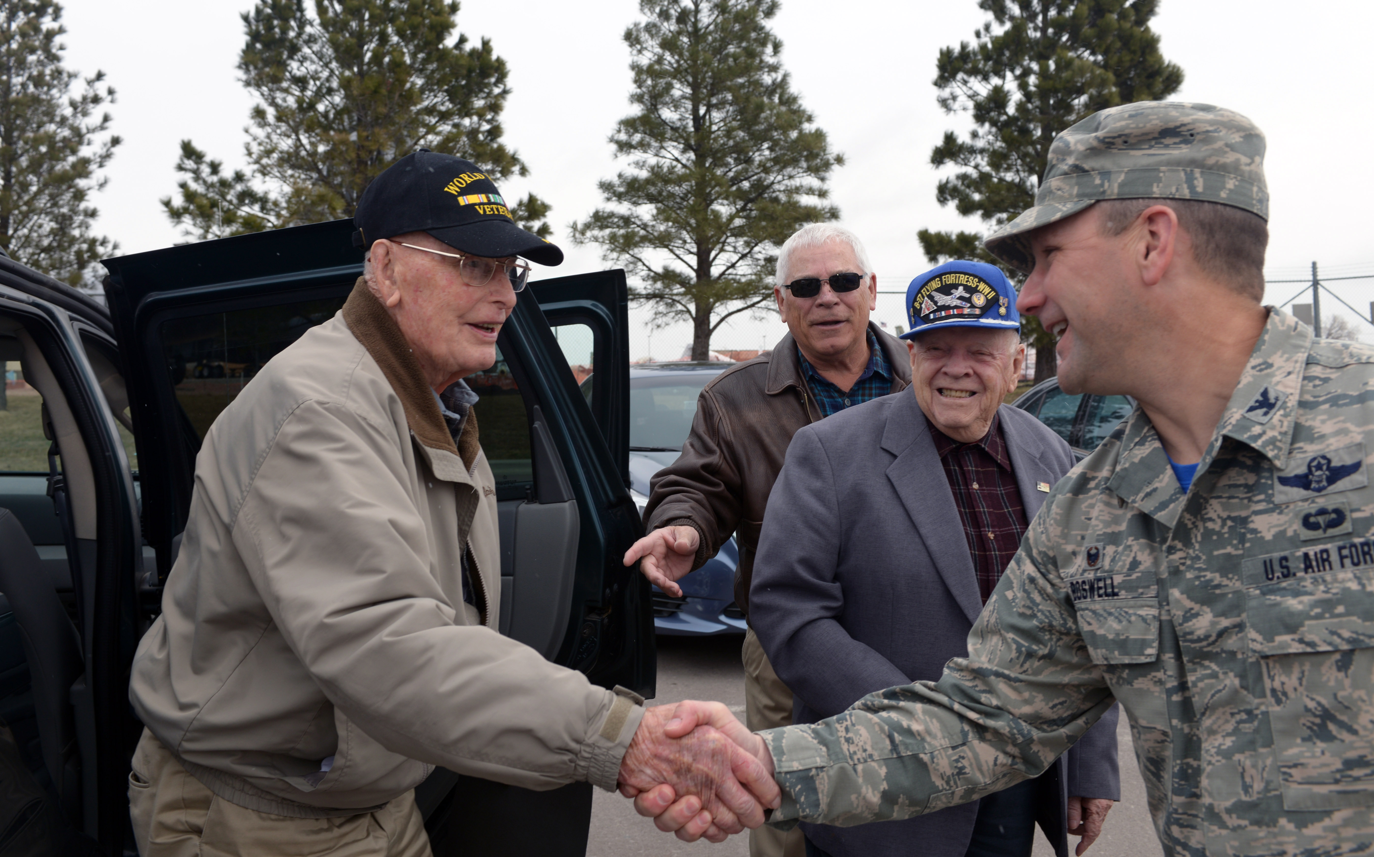Ellsworth visited by Army Air Corps vets > Ellsworth Air Force Base ...