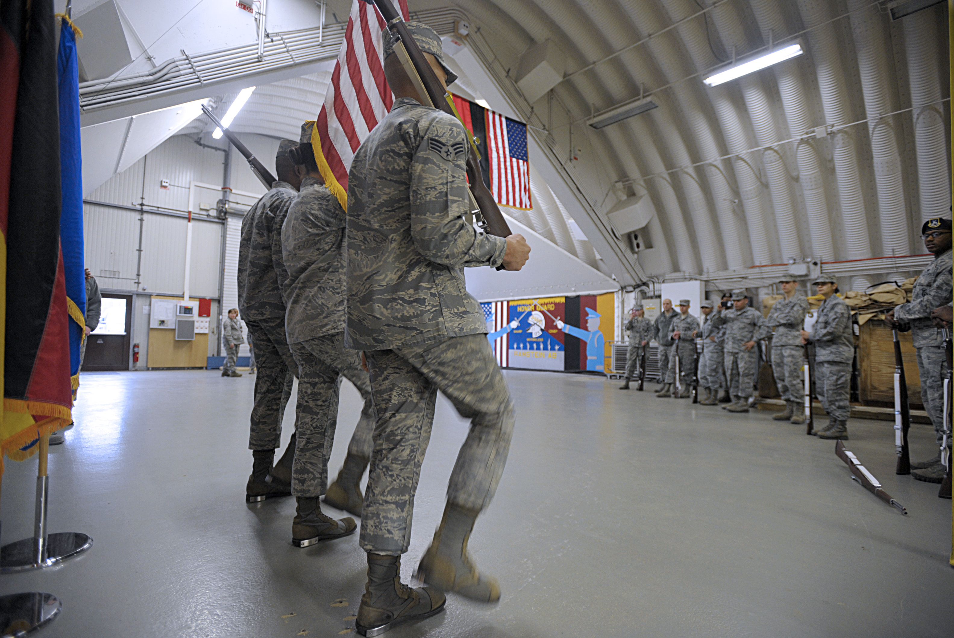 Ramstein Airmen train for honor > Ramstein Air Base > Article Display