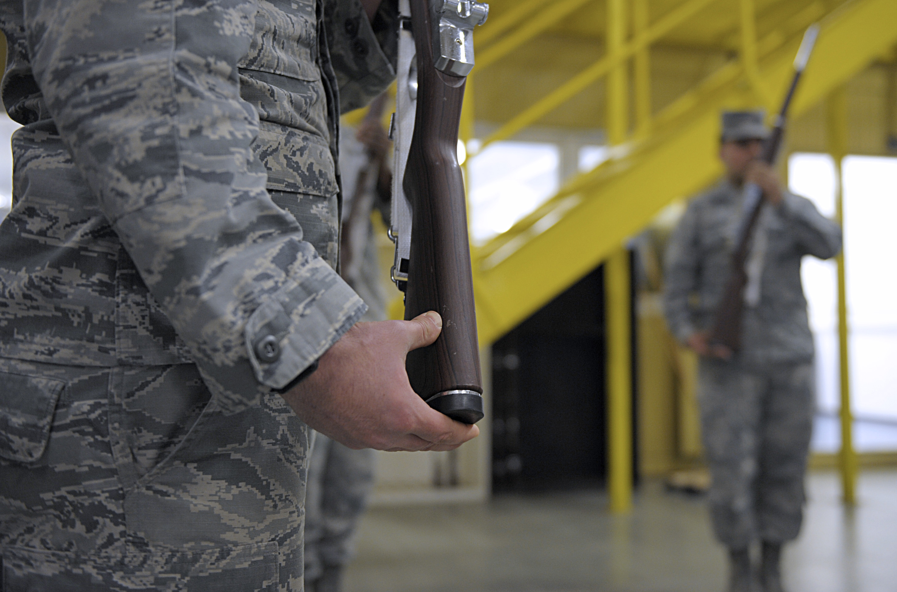 Ramstein Airmen train for honor