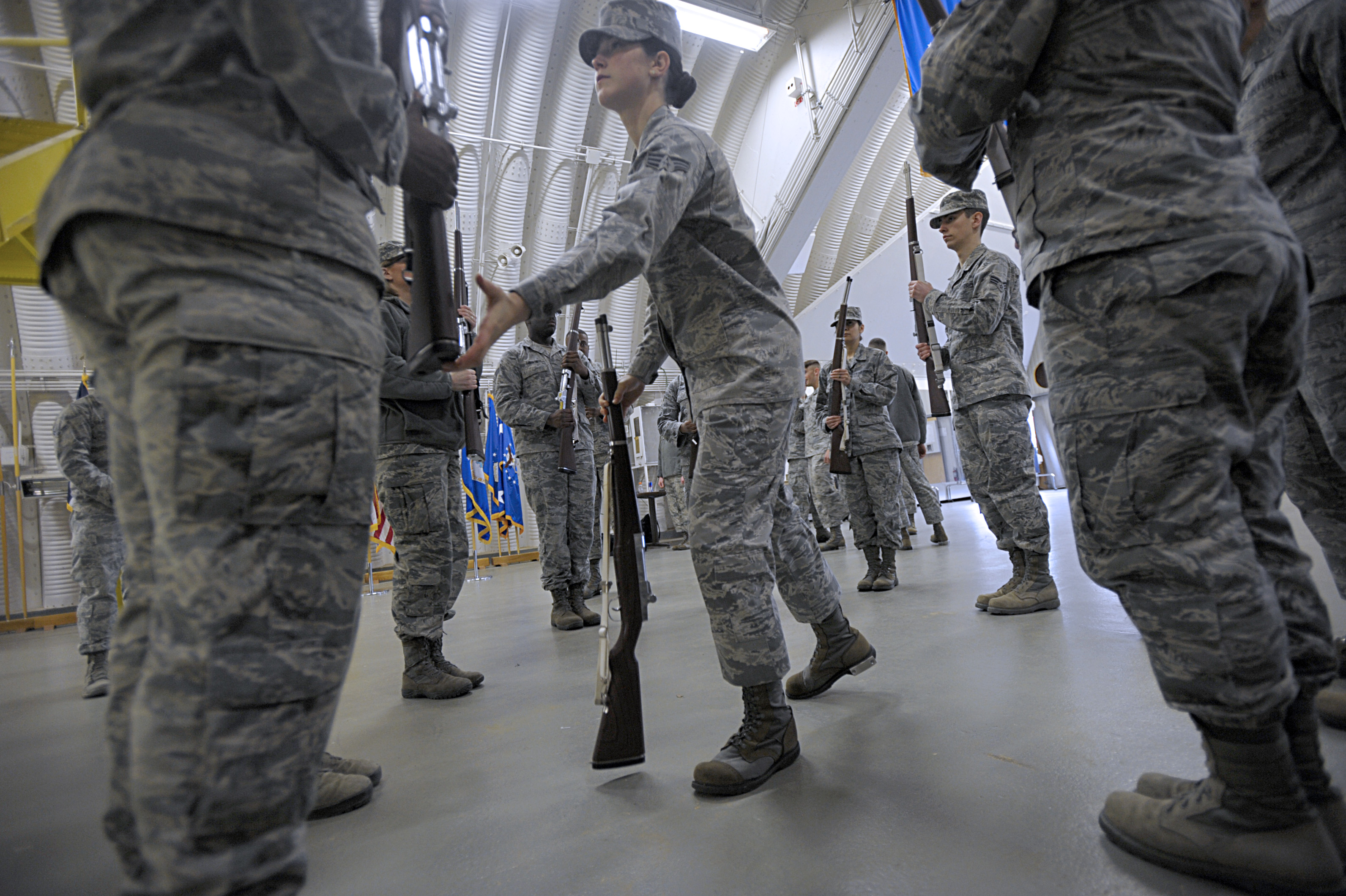 Ramstein Airmen train for honor > Ramstein Air Base > Article Display
