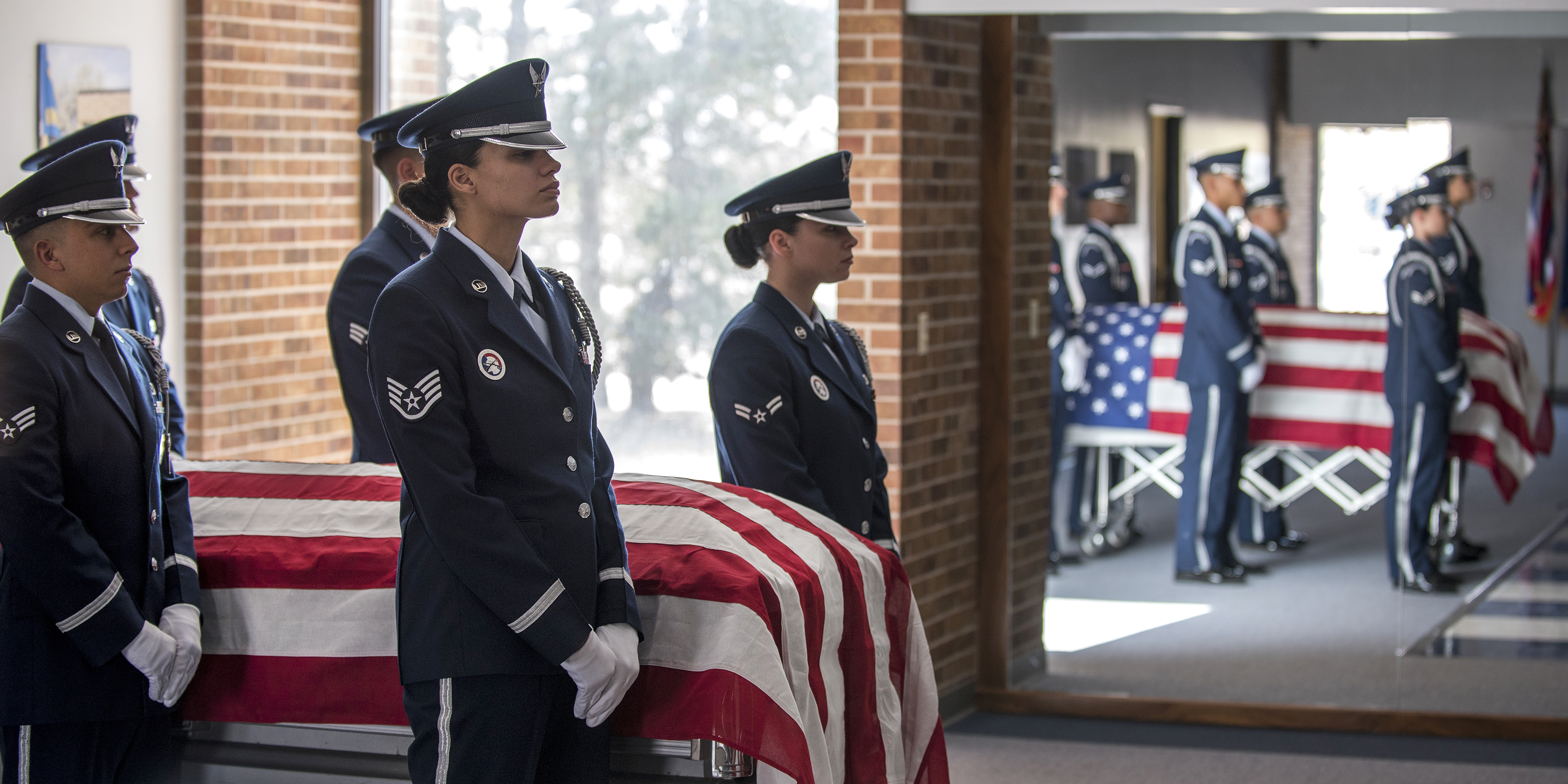 High Frontier Honor Guard conducts demonstration > Peterson and ...