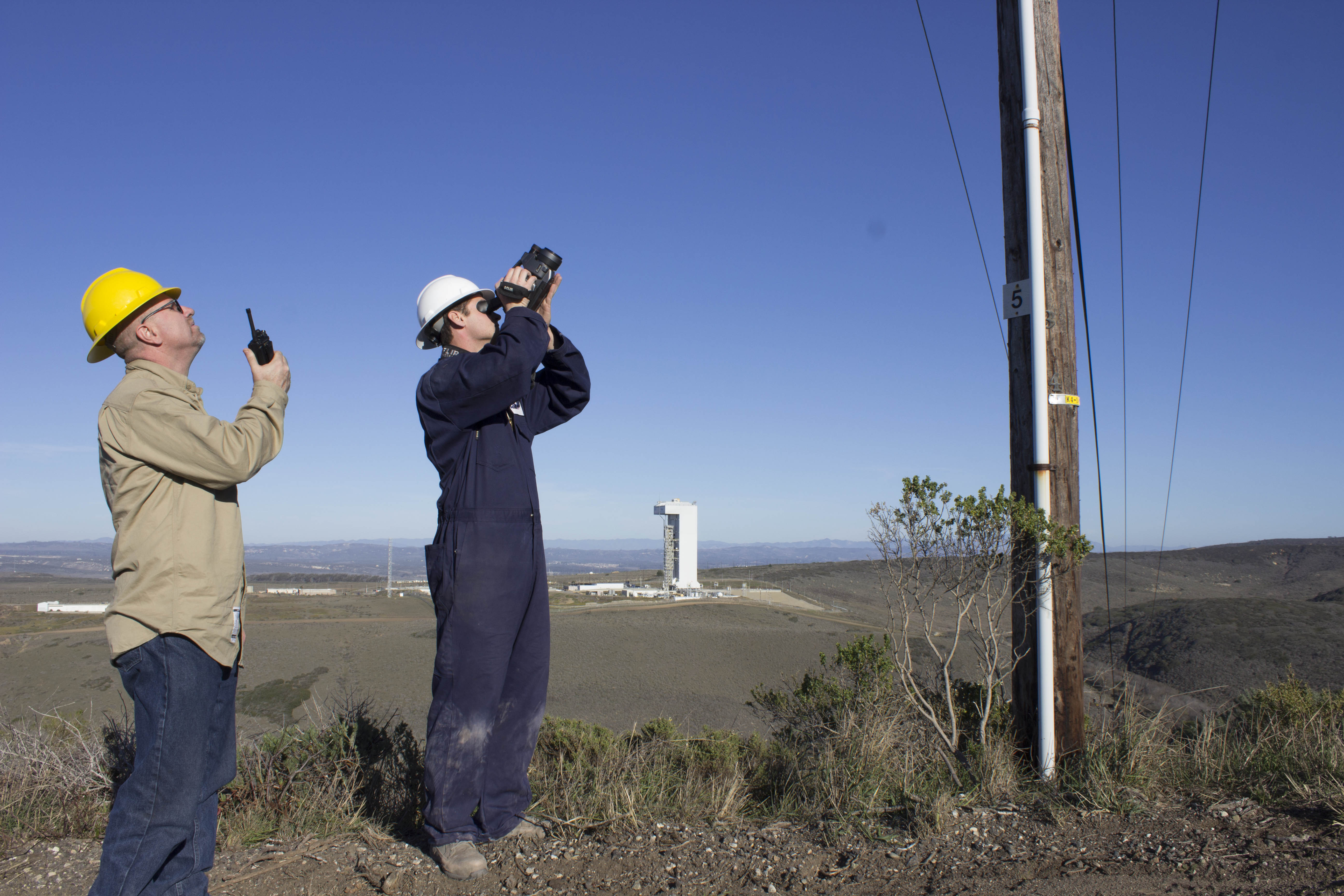 CEMIRT works mission facilities at California base > Air Force Civil ...