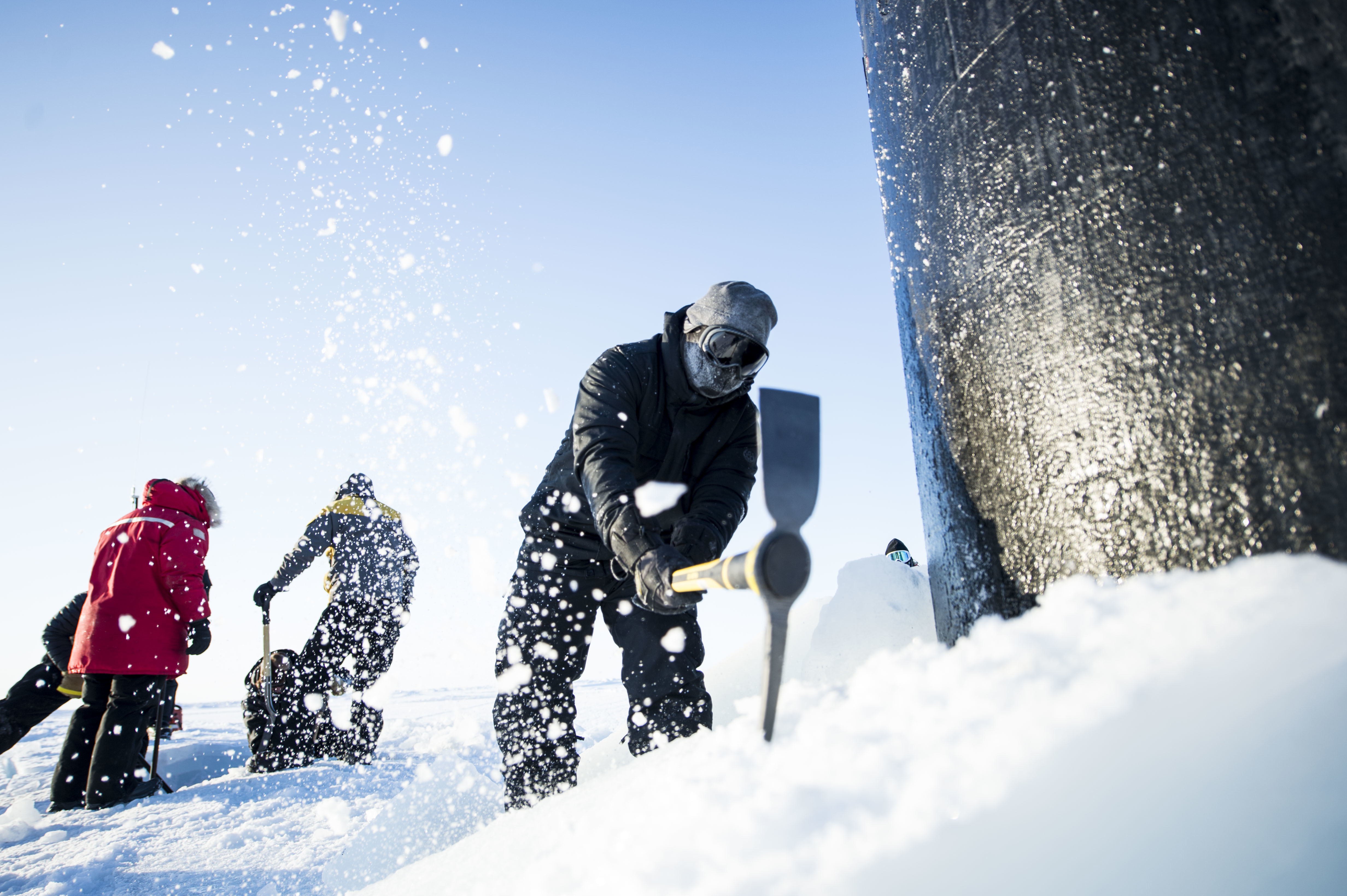 NRL Completes ICEX 2016 Expedition, Mapping of Arctic Ice > United ...