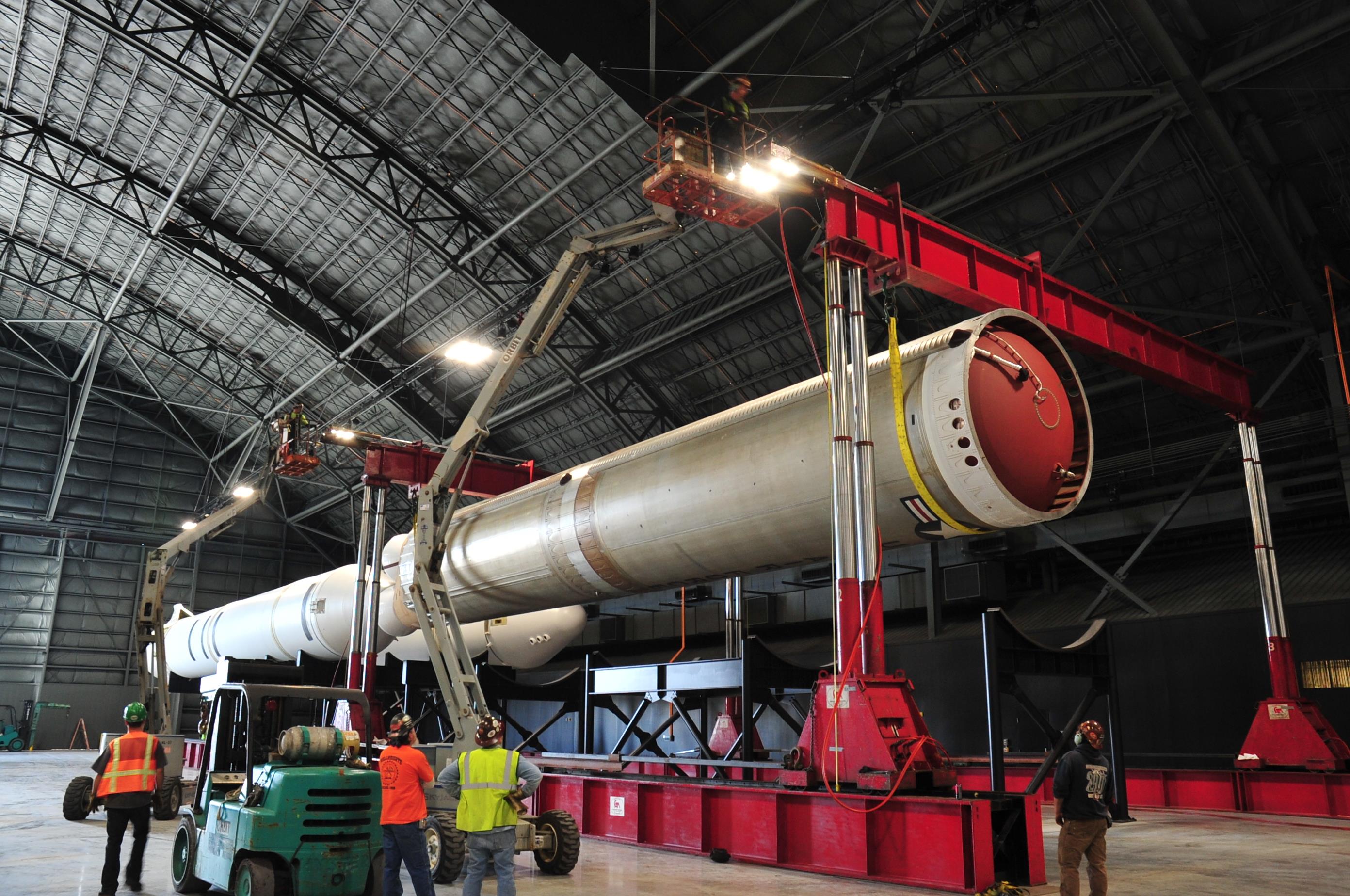 Lockheed Martin Titan IVB Rocket > National Museum of the United States ...