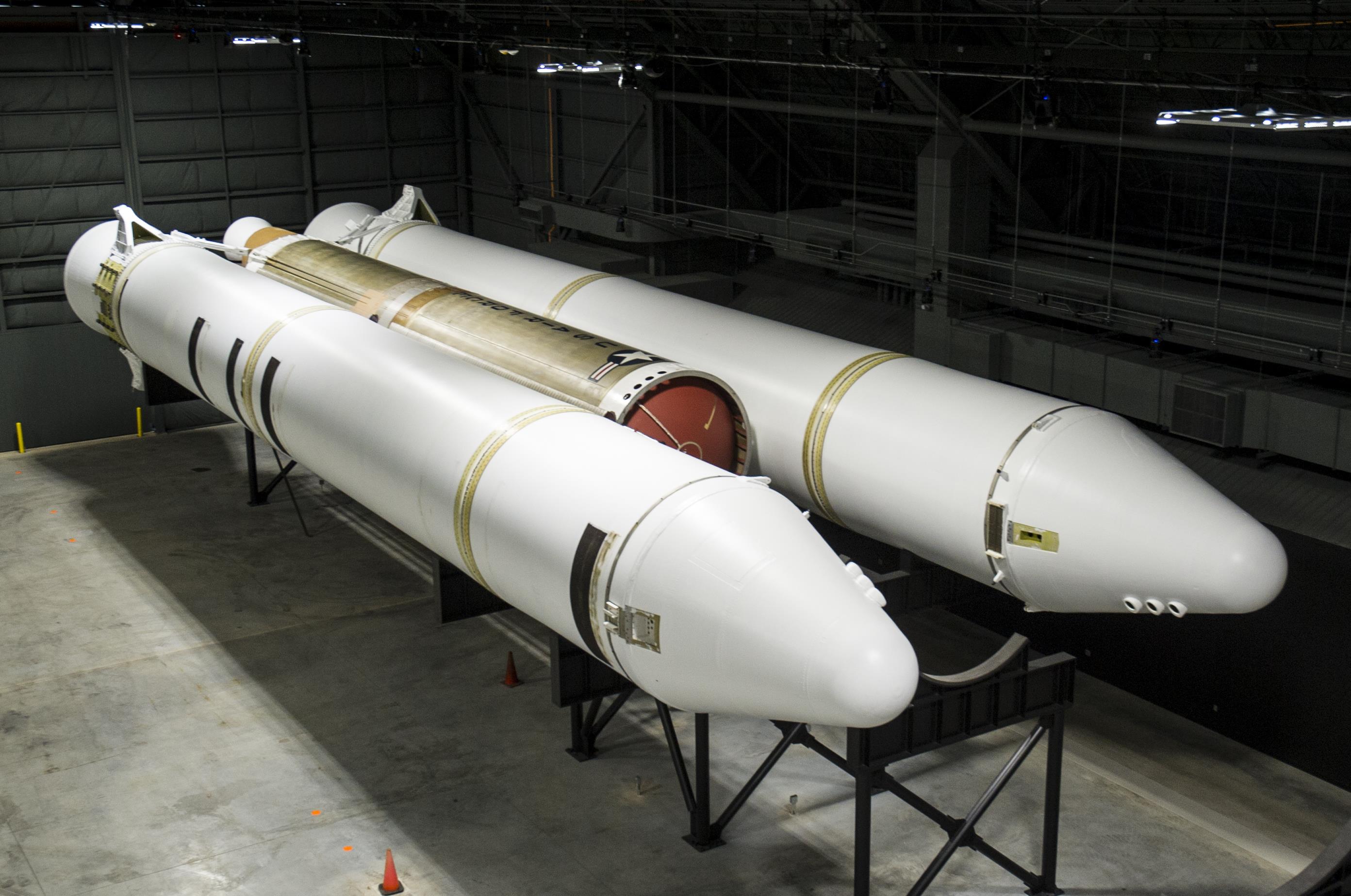 Lockheed Martin Titan IVB Rocket > National Museum of the US Air Force ...