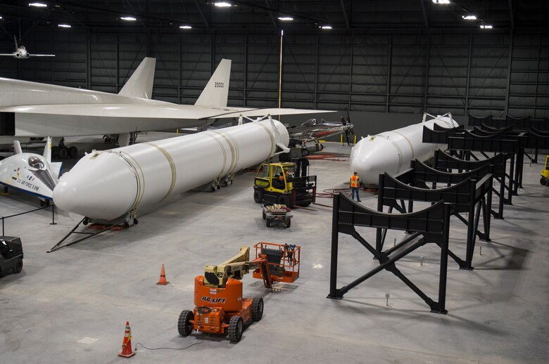 Lockheed Martin Titan IVB Rocket > National Museum of the United States ...