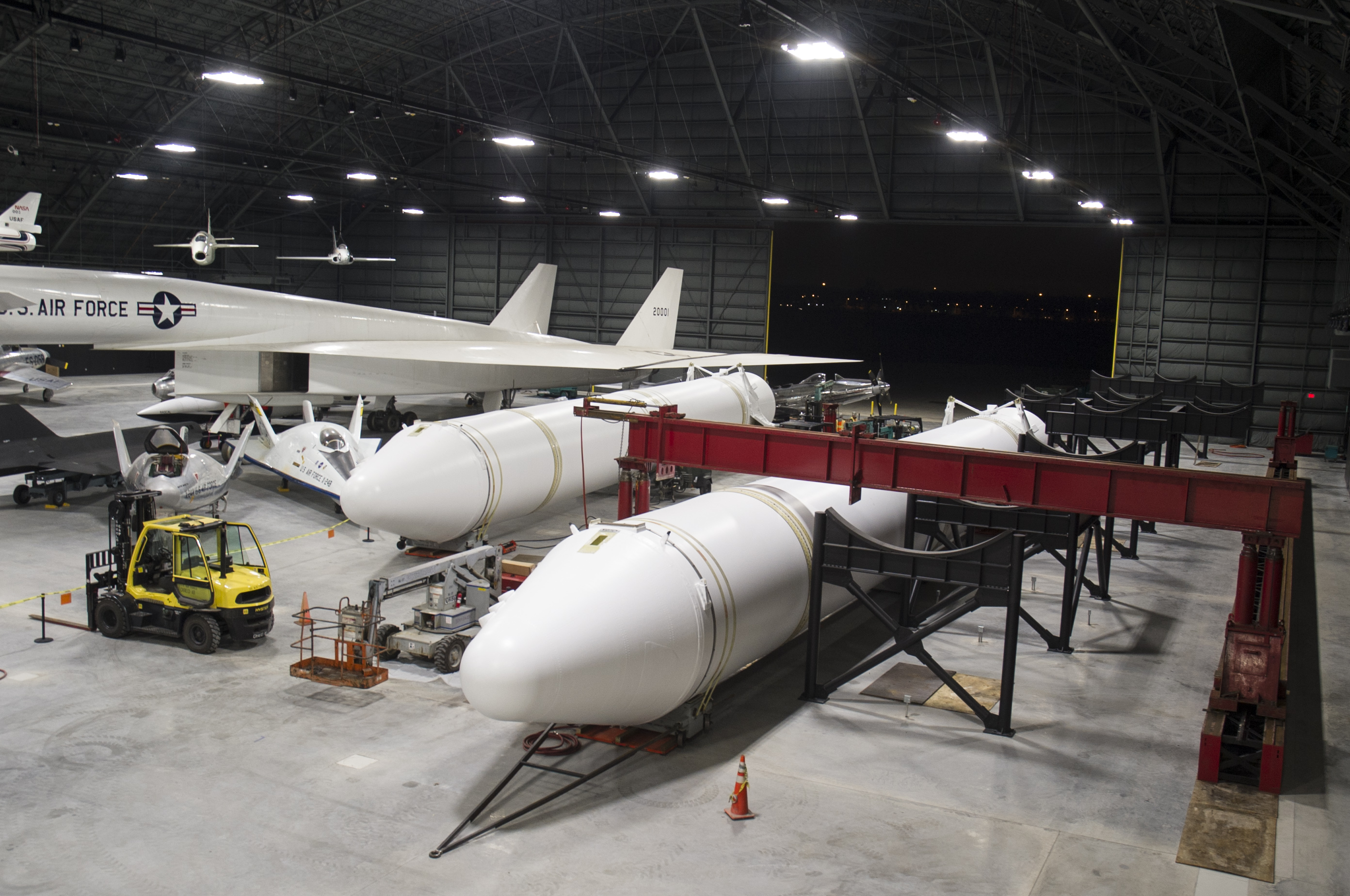 Lockheed Martin Titan IVB Rocket > National Museum of the United States ...