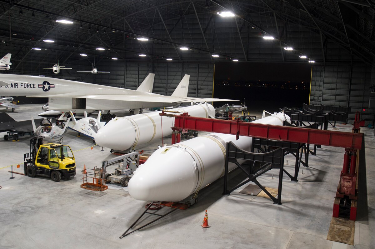 Lockheed Martin Titan IVB Rocket > National Museum of the United States ...