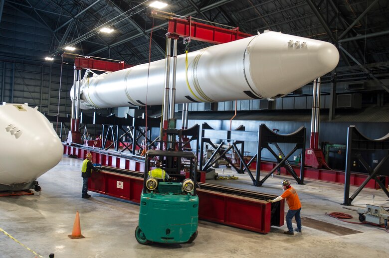 Lockheed Martin Titan IVB Rocket > National Museum of the United States ...